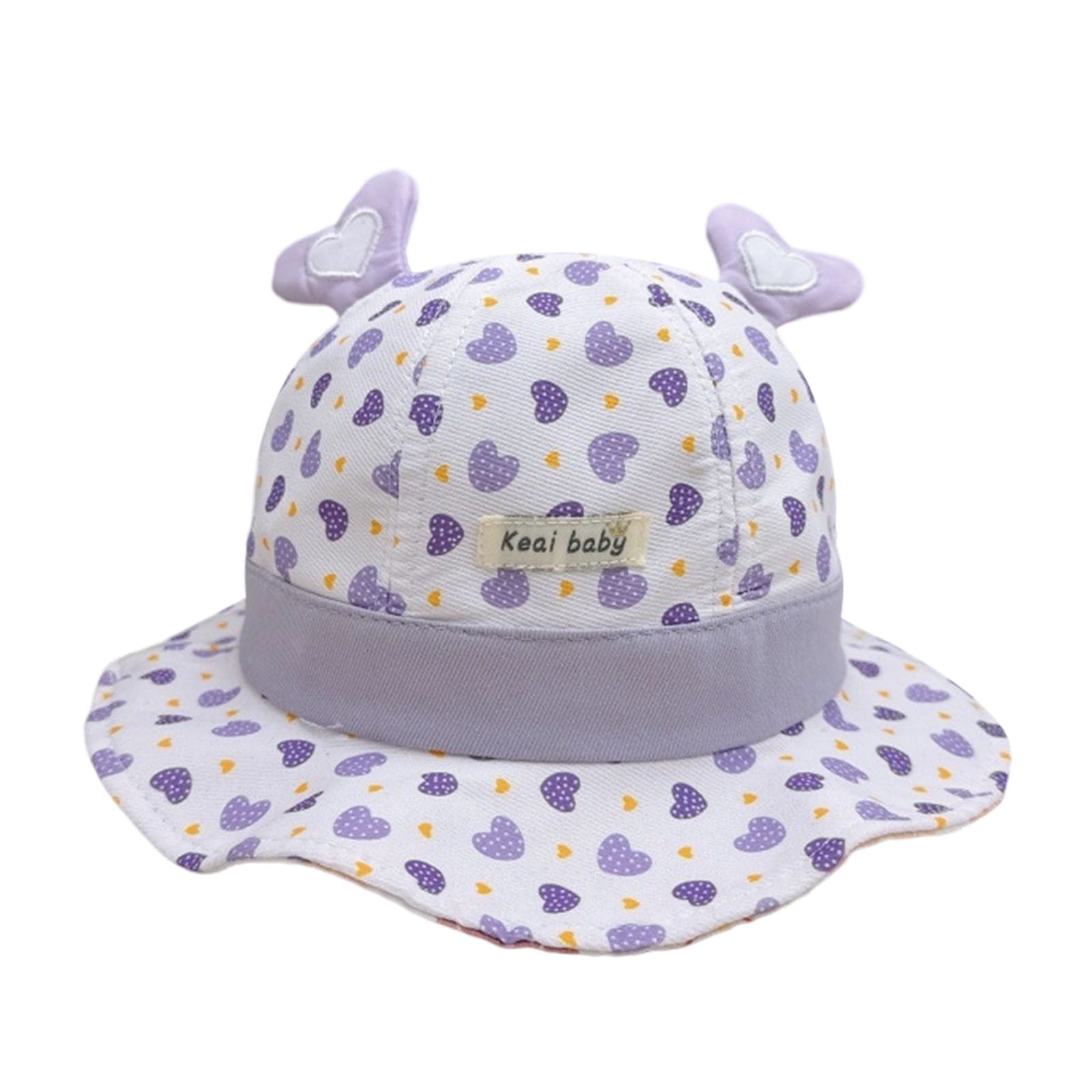 ZACPNCV Baby Sun Hat Toddler Bucket Hats UPF 50+ Sun Protection Summer ...