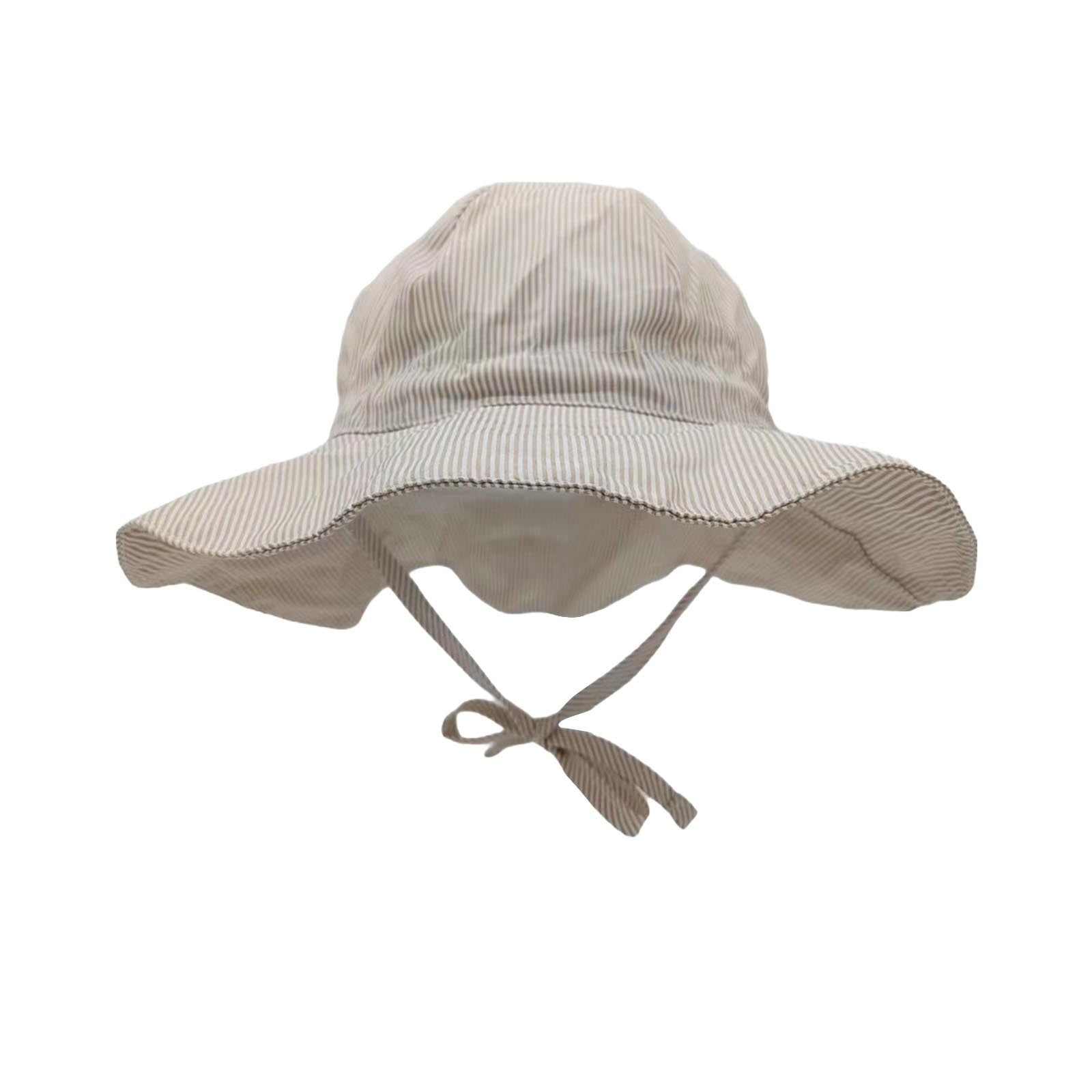 ZACPNCV Baby Toddler Infant Girls Bucket Sun Hats Protection Beach UPF ...