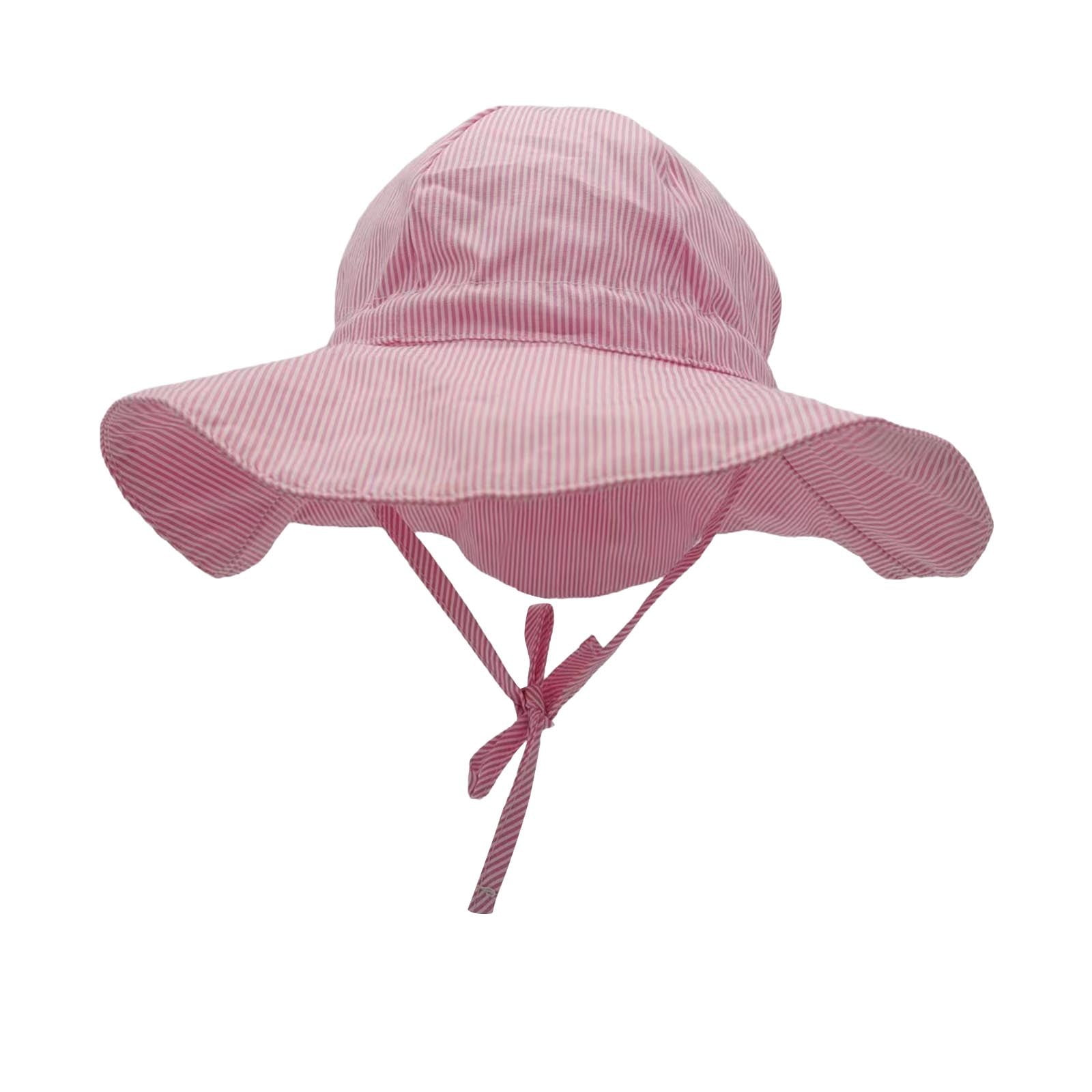 ZACPNCV Baby Toddler Infant Girls Bucket Sun Hats Protection Beach UPF ...