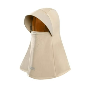 Nike Pro Hyperwarm Hood, Black and White, One Size, Lightweight Dri-Fit ...