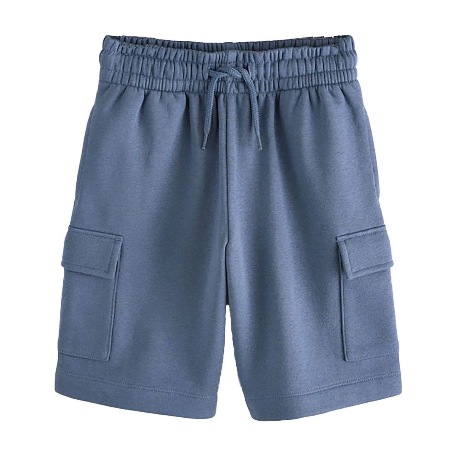 ZACPNCV Boys School Uniform Shorts with Pockets Jogger Summer Cargo ...