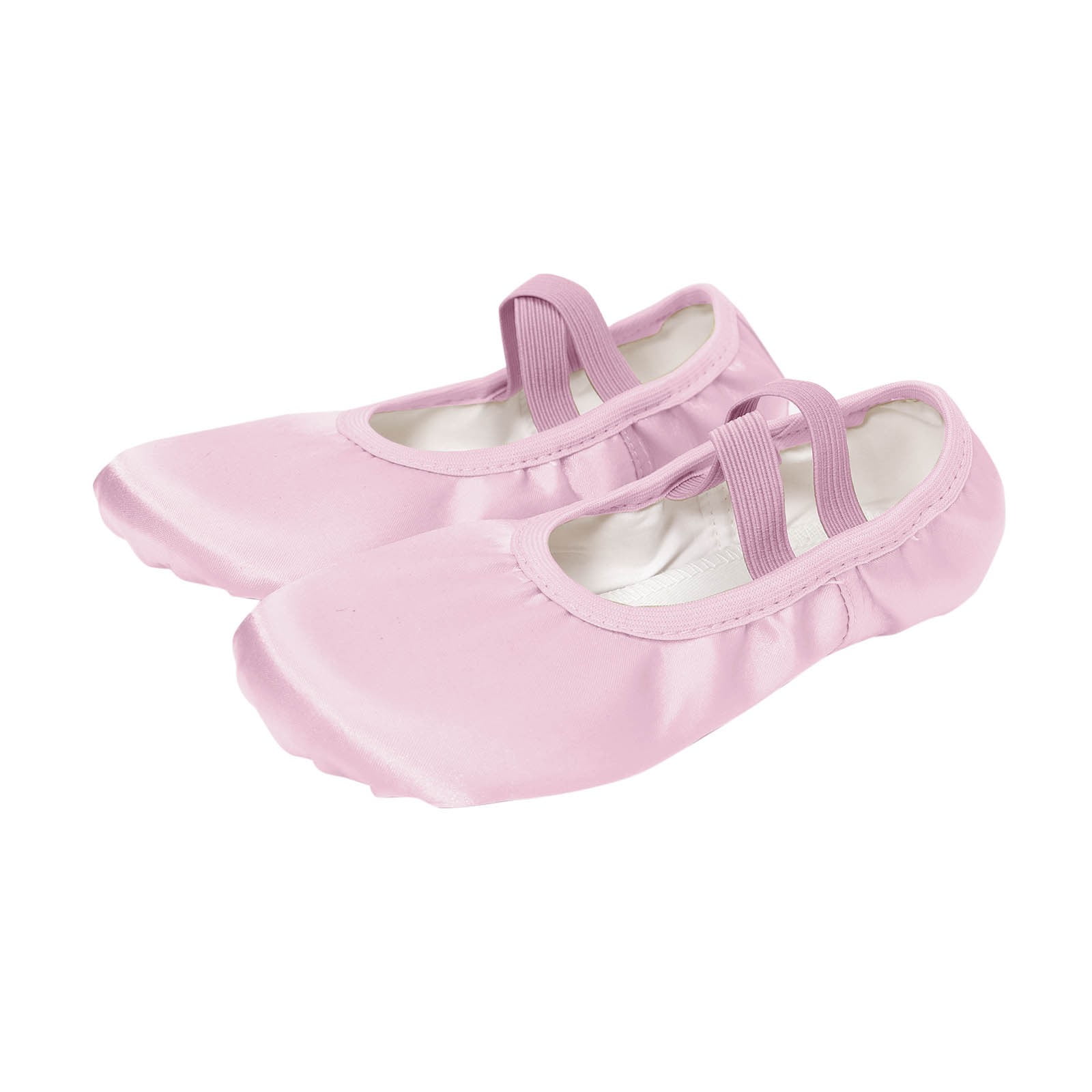 ZACPNCV Canvas Ballet Dance Shoes Girls Womens Ballet Shoes Stretch ...