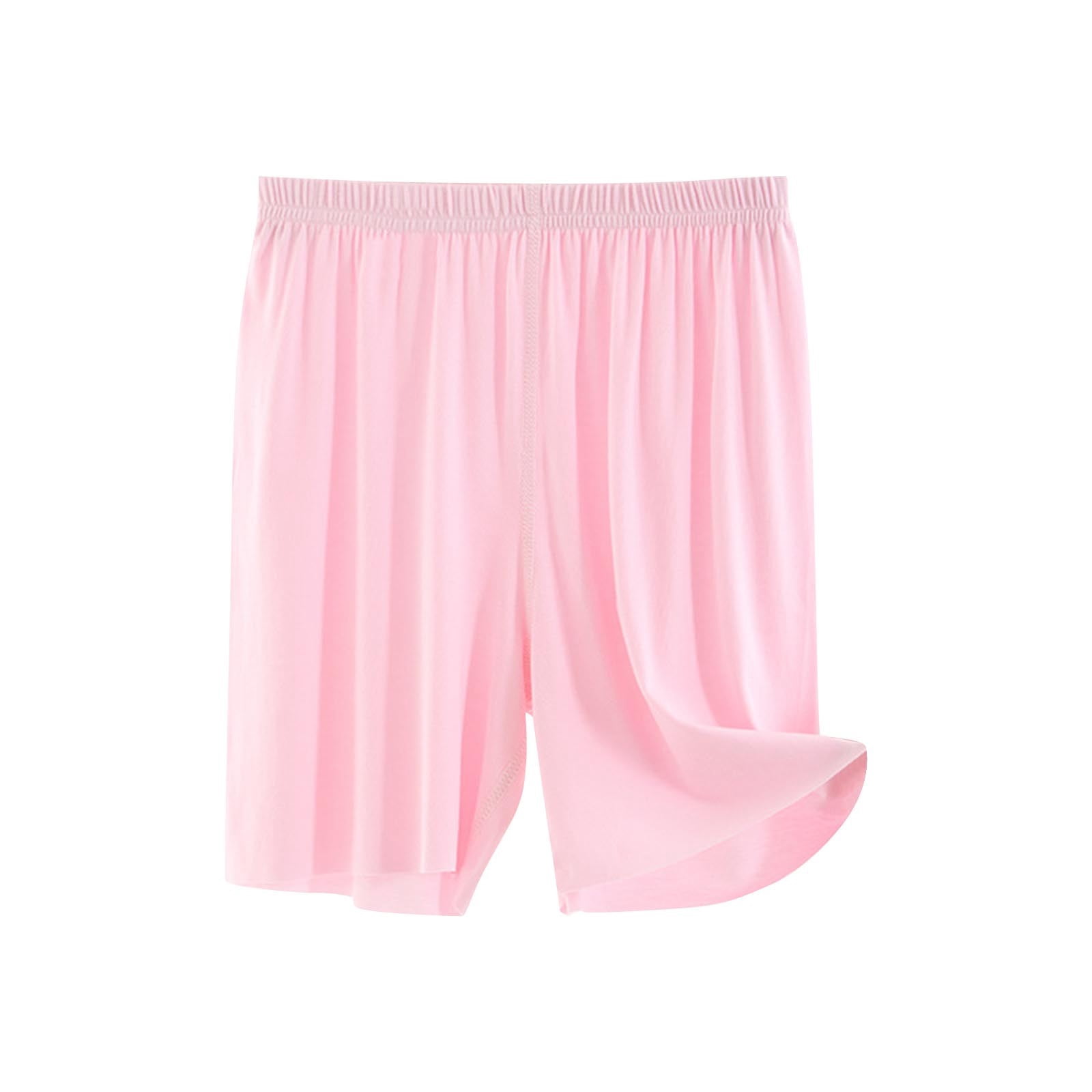 ZACPNCV Girls Bike Shorts Girl Spandex Breathable Under Dress Shorts ...