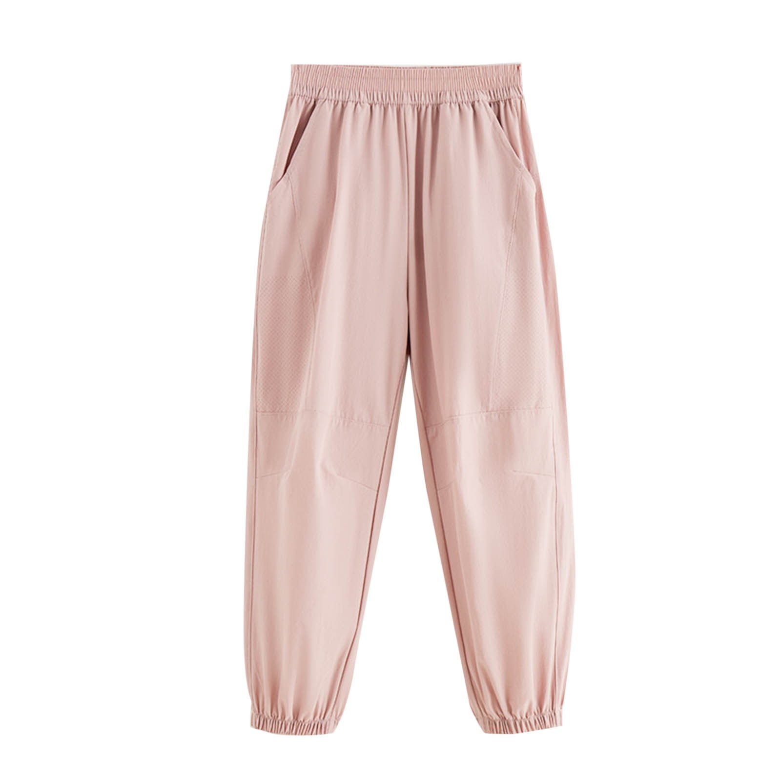 ZACPNCV Girls Summer Pants Cute Loose Palazzo Harem Trouser with ...