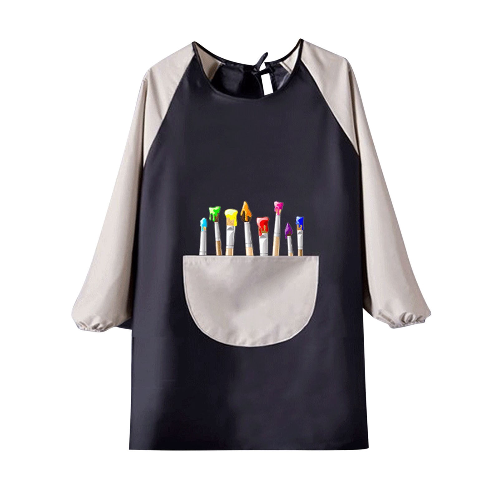 ZACPNCV Kids Art Smock Waterproof Painting Apron Long Sleeves Artist ...