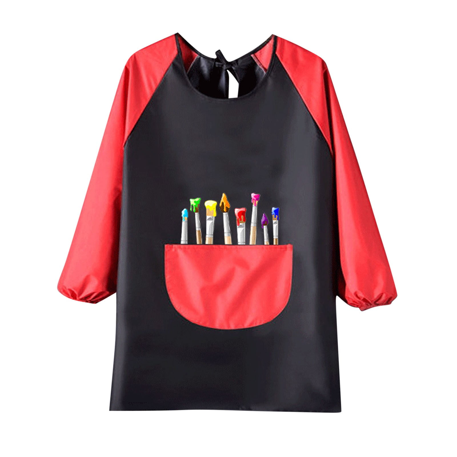 ZACPNCV Kids Art Smock Waterproof Painting Apron Long Sleeves Artist ...