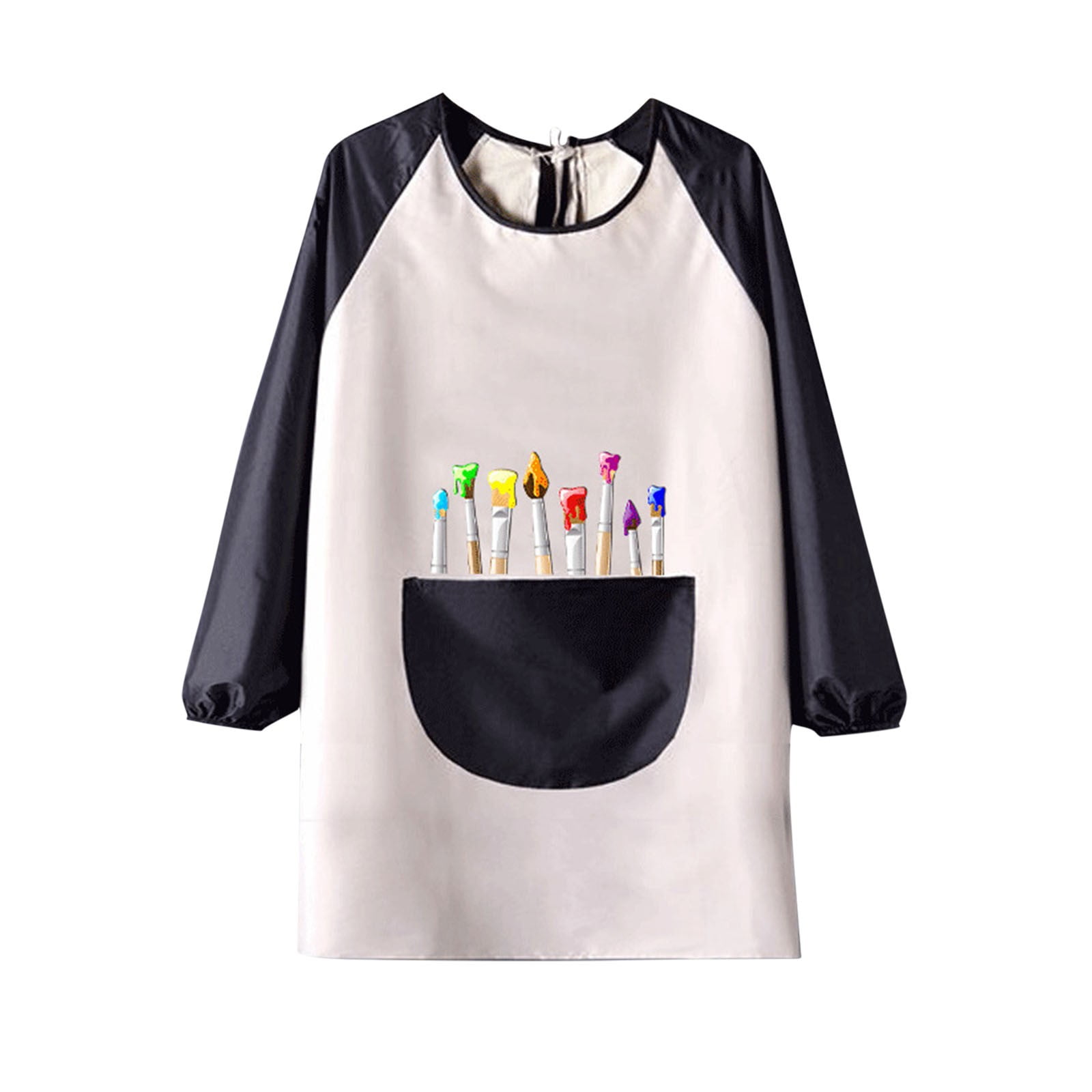 ZACPNCV Kids Art Smock Waterproof Painting Apron Long Sleeves Artist ...