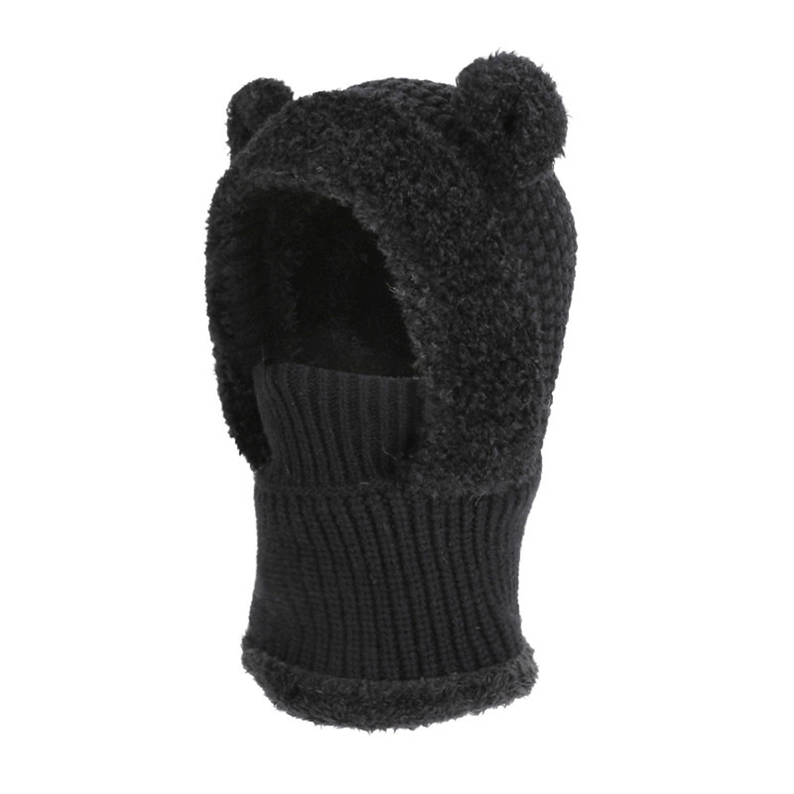 ZACPNCV Kids Fleece Balaclava Ski Mask Face Mask Neck Warmer for Boys ...