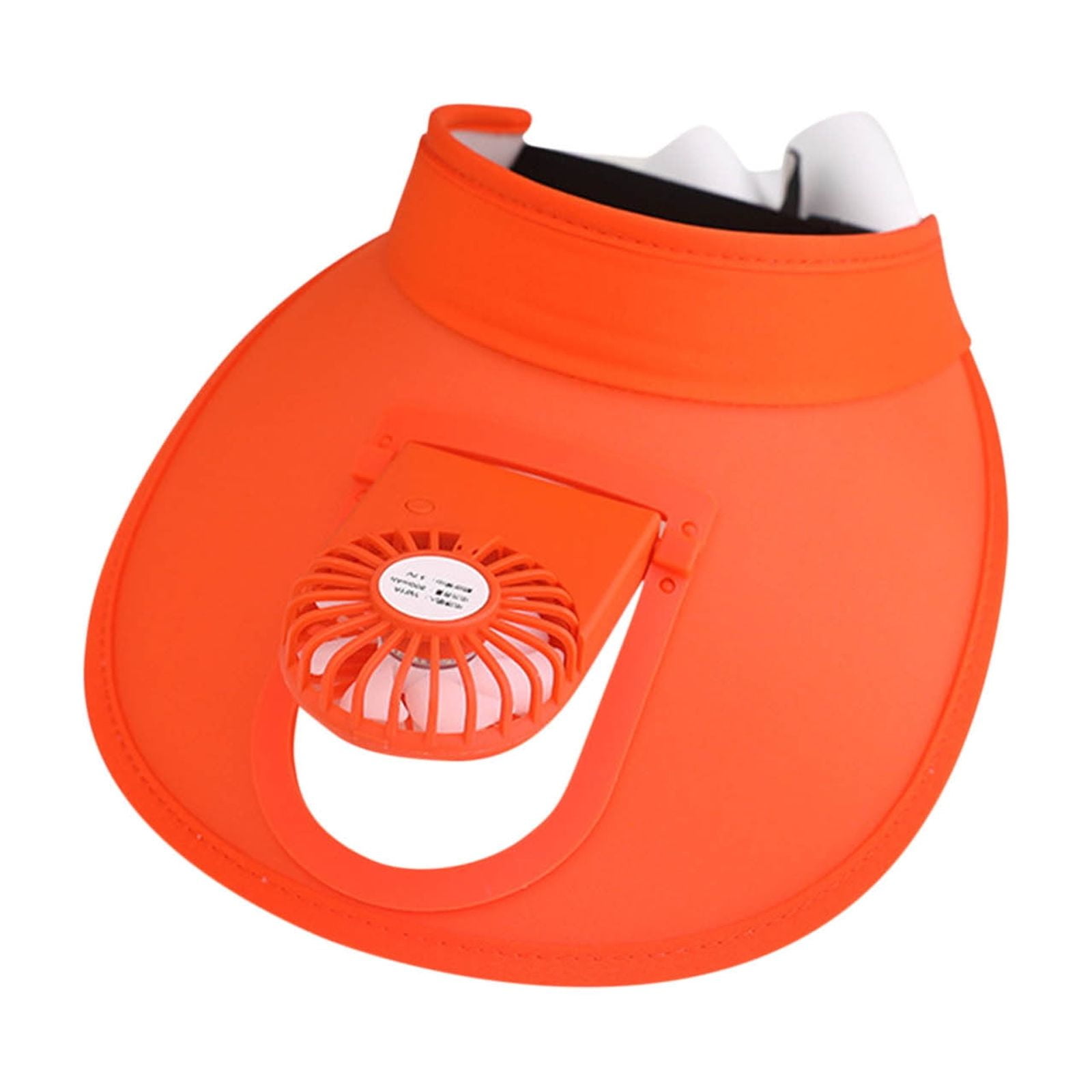 ZACPNCV Sun Visor Hat with Fan Rechargeable Hat with Fan Built in, Fan ...