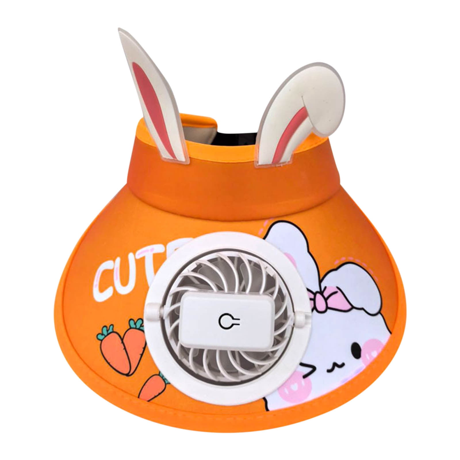 ZACPNCV Sun Visor Hat with Fan Visor Hat Summer Cooling Fan Hat UPF50 ...
