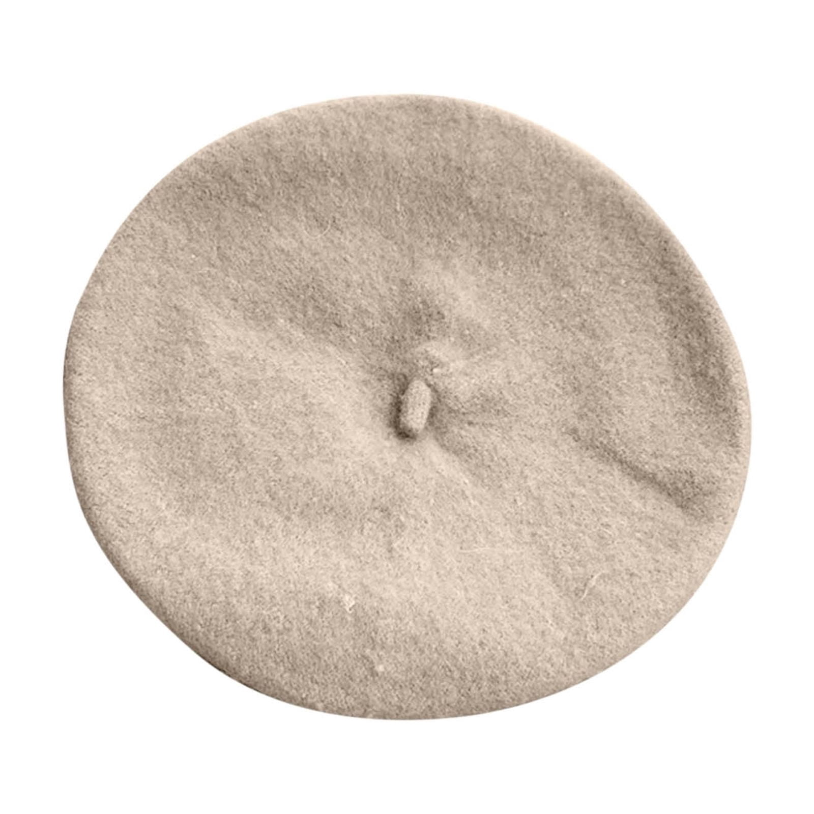 ZACPNCV Toddler Wool Beret Warm Kids Beret Classic French Barette Hat ...