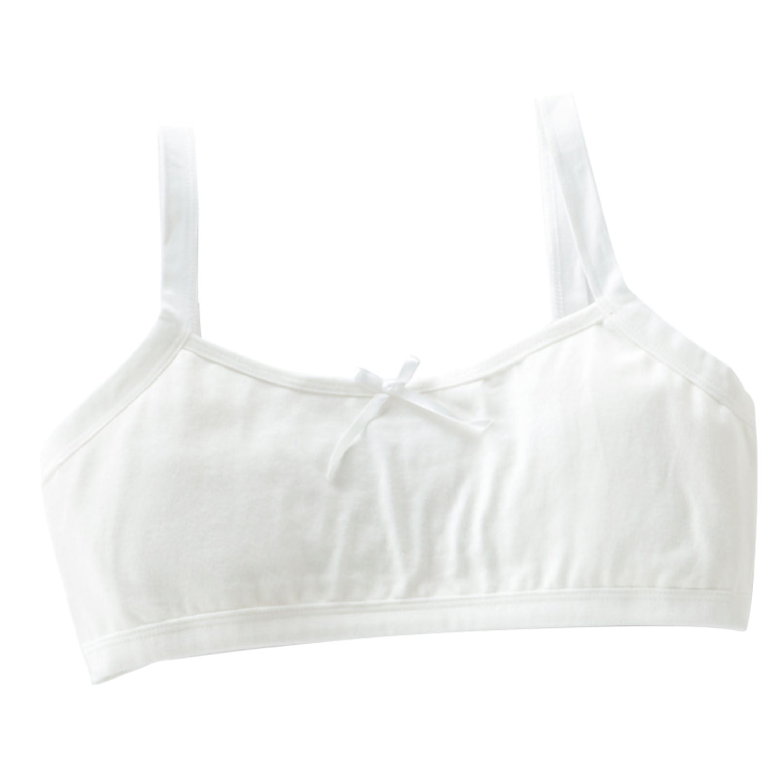 ZACPNCV Training Bras for Girls with Adjustable Straps Tween Sports ...