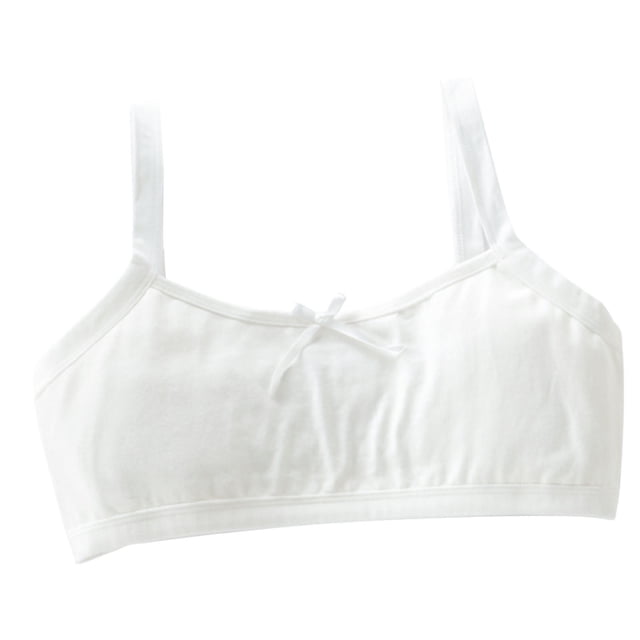 ZACPNCV Training Bras for Girls with Adjustable Straps Tween Sports ...