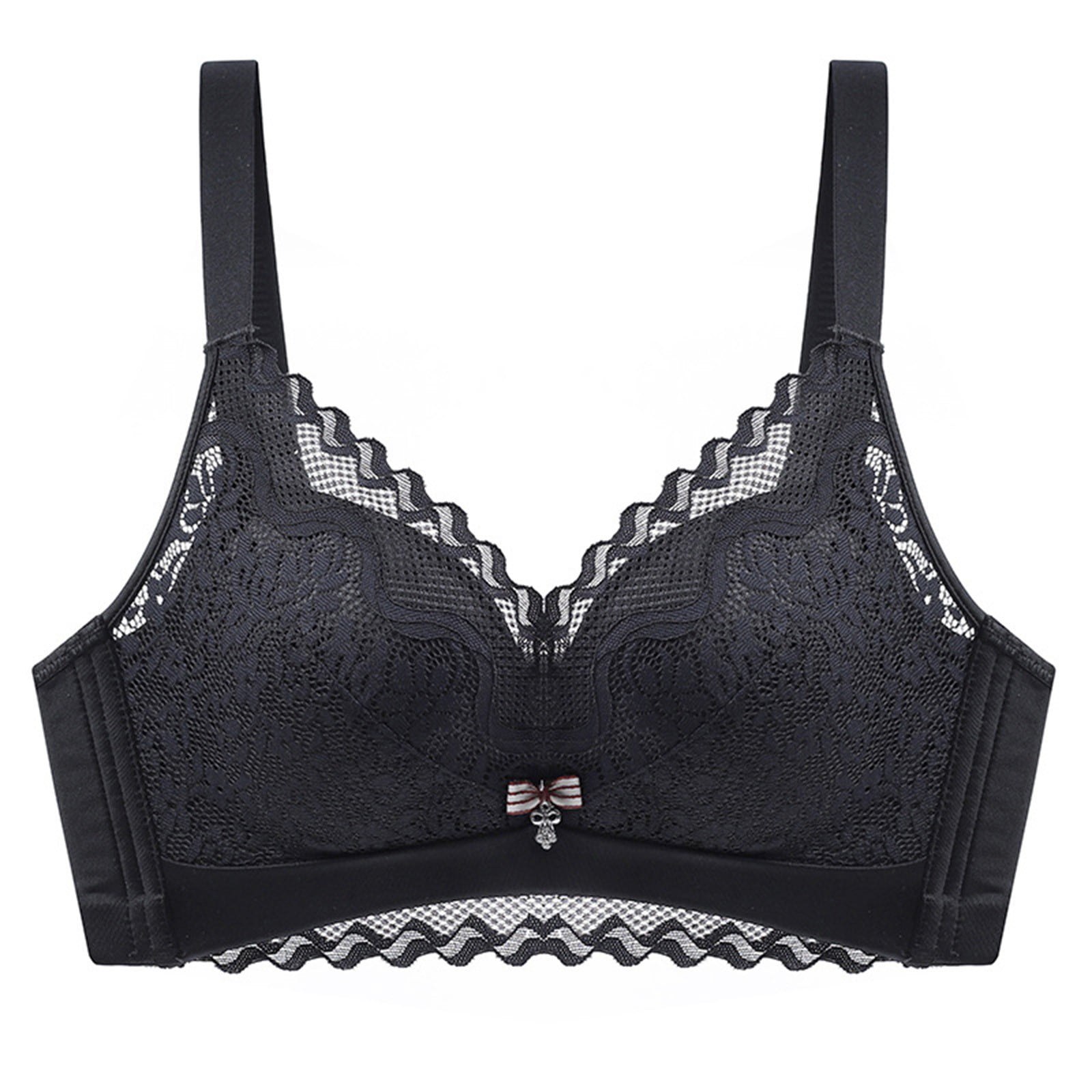 ZACPNCV Women Bras 2024 Comfortable Convenient Front Close Button ...