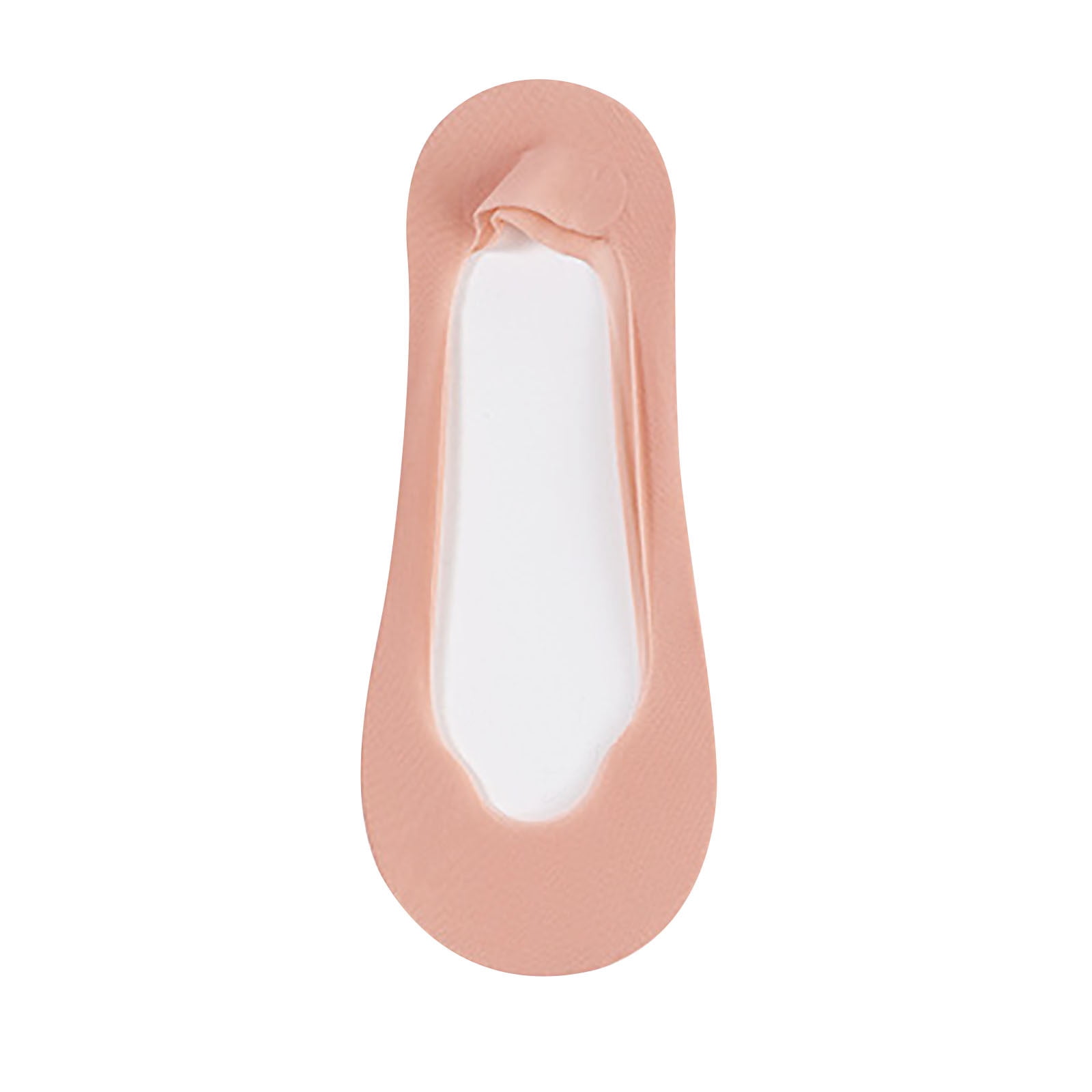 ZACPNCV Women Nylon Ultra Low Cut Non-Slip Thin Liner Socks Invisible ...