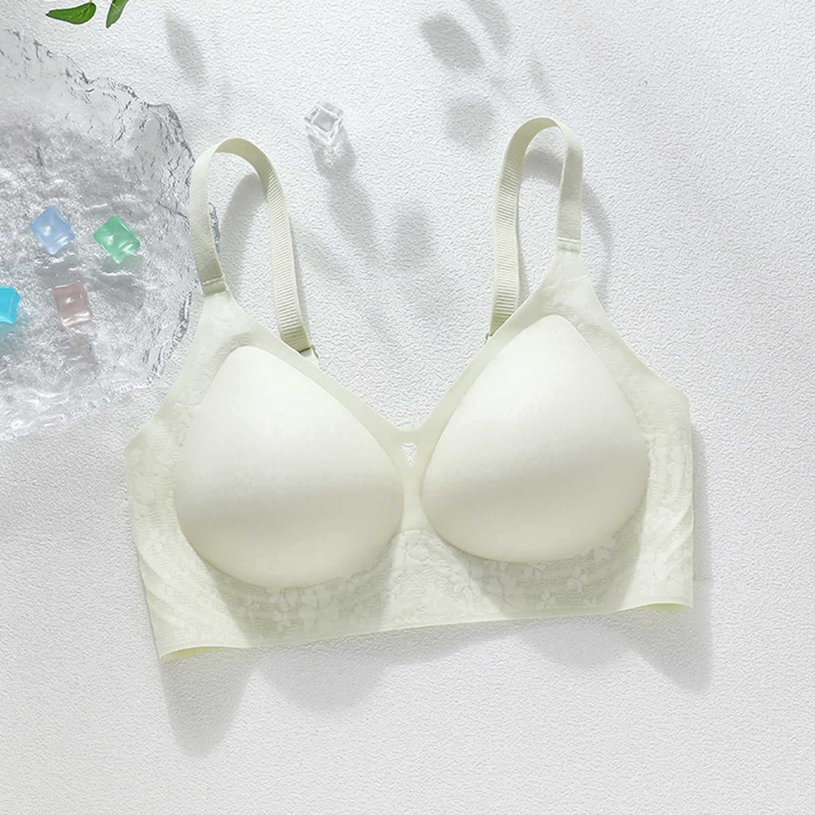 ZACPNCV Women's Easy Underarm-smoothing With Seamless Stretch Wireless ...