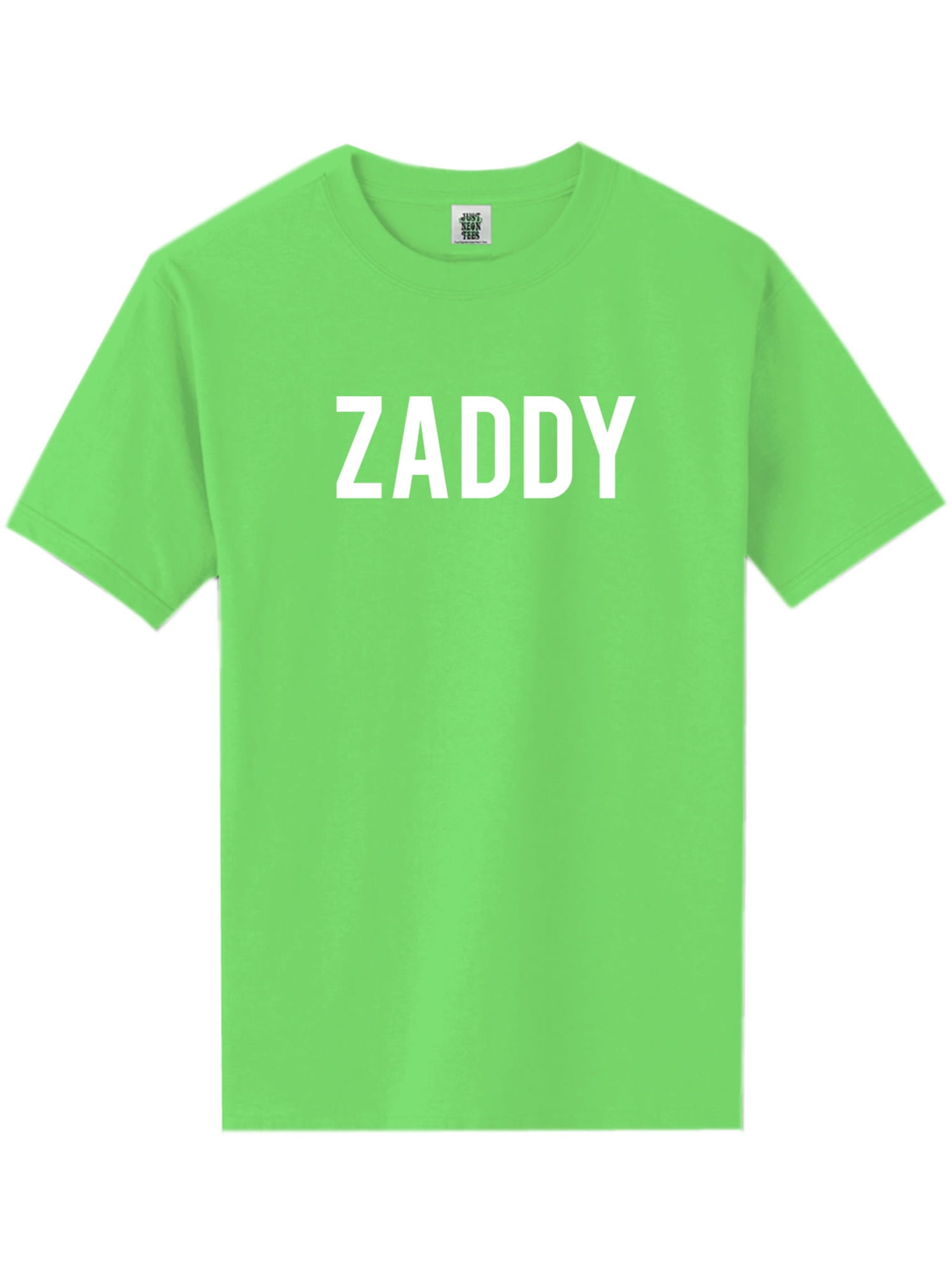 ZADDY Short Sleeve Neon T-Shirt - Walmart.com