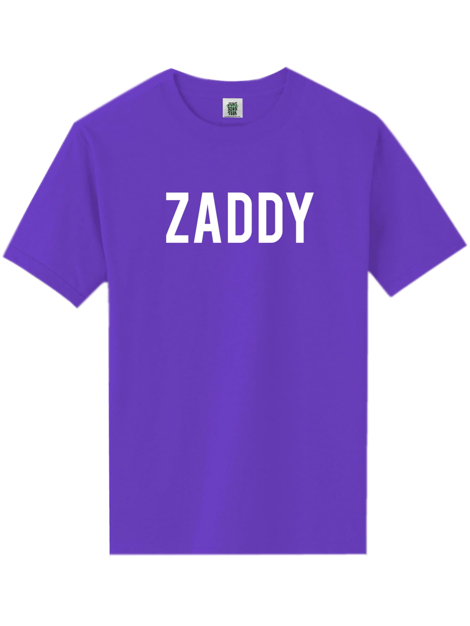 ZADDY Short Sleeve Neon T-Shirt - Walmart.com