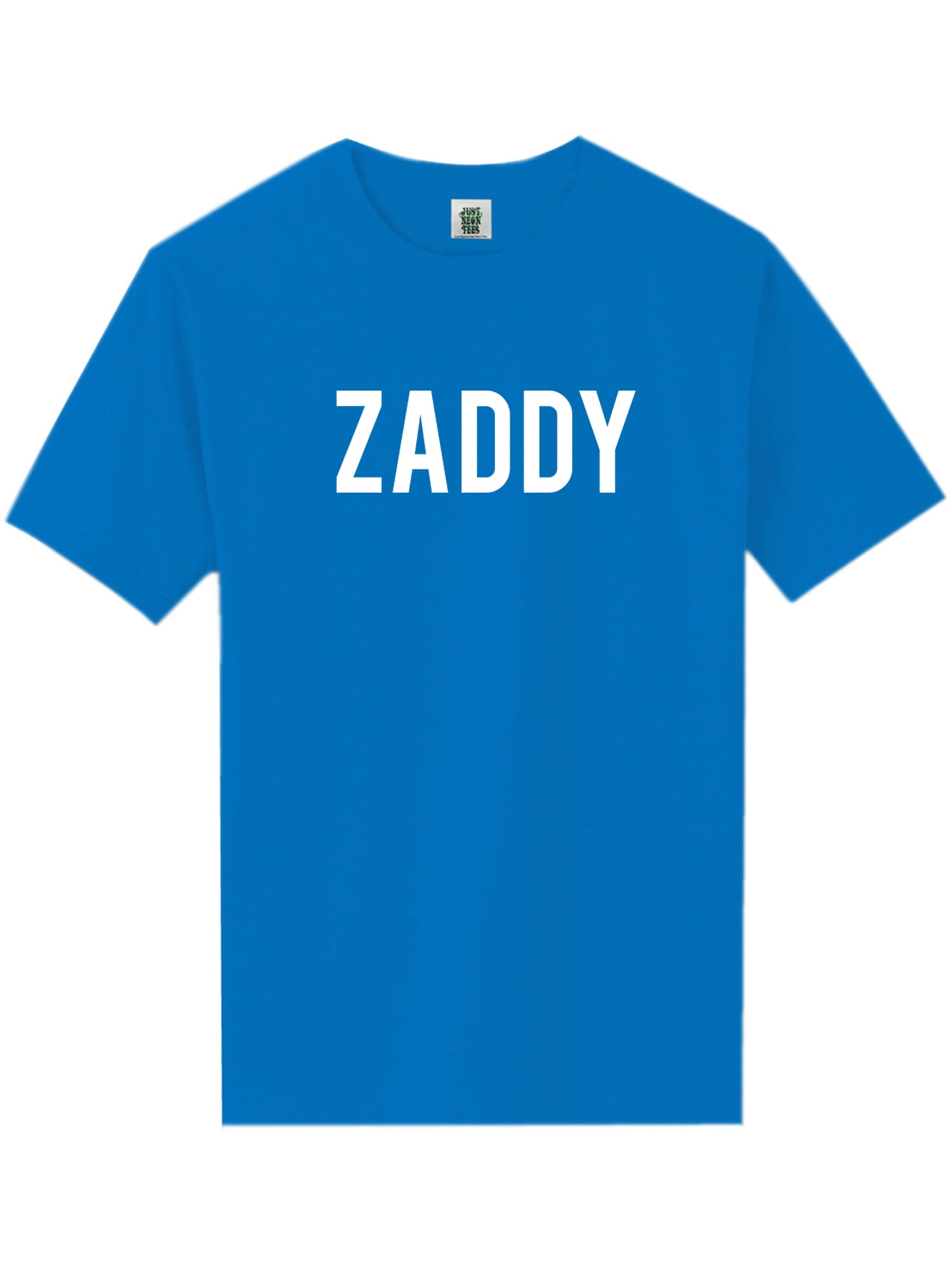 ZADDY Short Sleeve Neon T-Shirt - Walmart.com