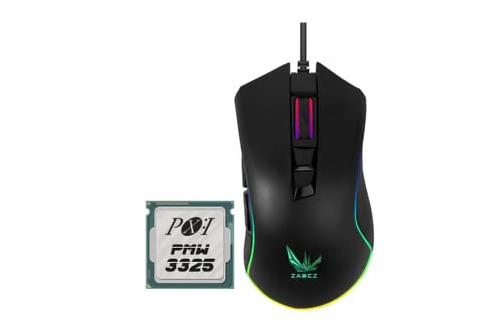 ZADEZ PC Gaming Mouse GT-615M - Wired Optical Mouse for Gamers - 16.8 ...