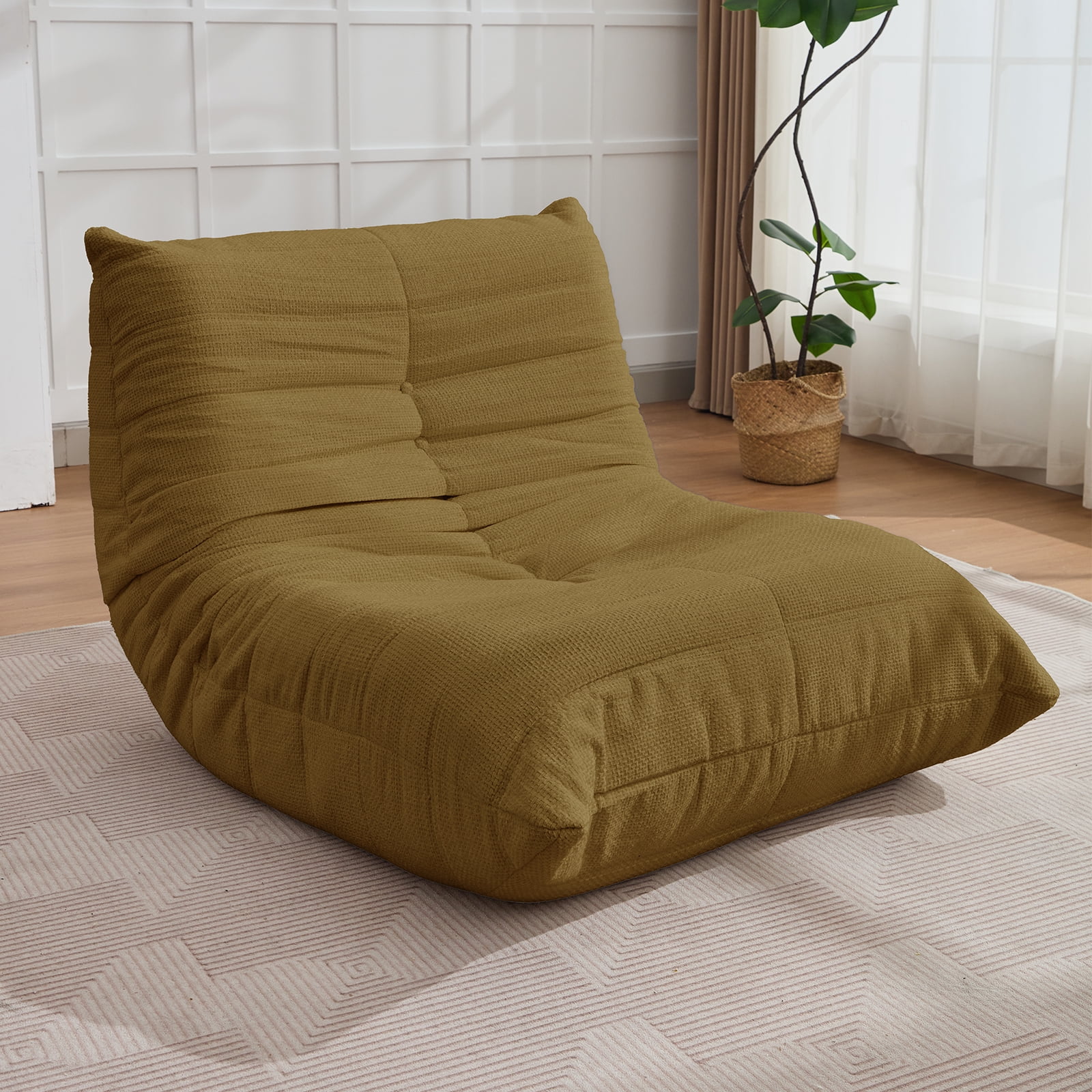 ZAFLY Togo Sofa|Lazy Sofa|Floor Sofa|Bean Bag Chair|Sofa Sack|Fireside ...