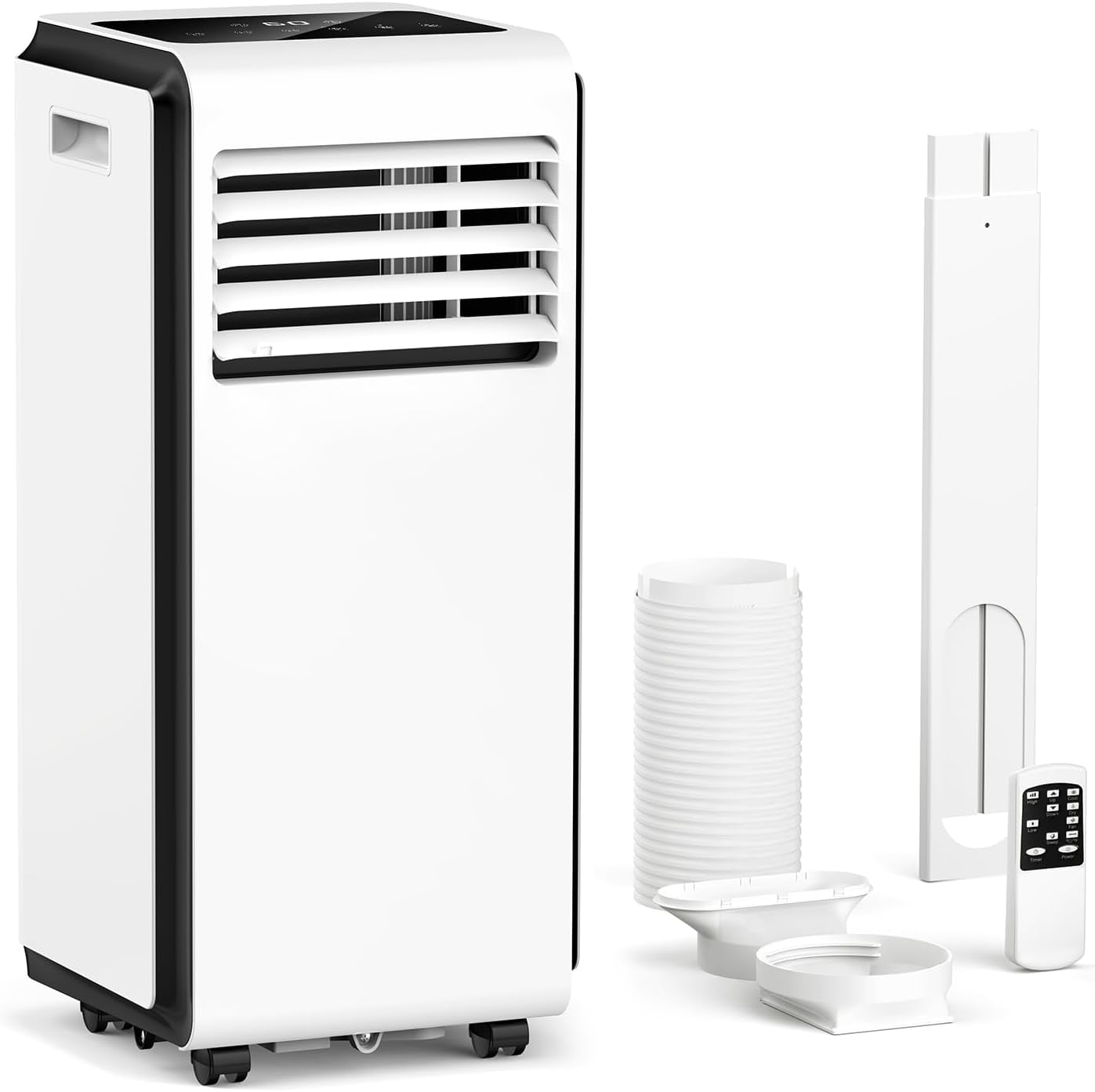 Zafro 8 000 Btu Portable Air Conditioners 2024 Upgraded Cool Up To