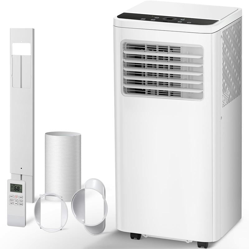 ZAFRO Portable Air Conditioner and for Room up 450 Sq. Ft, 4-IN-1 Quiet ...