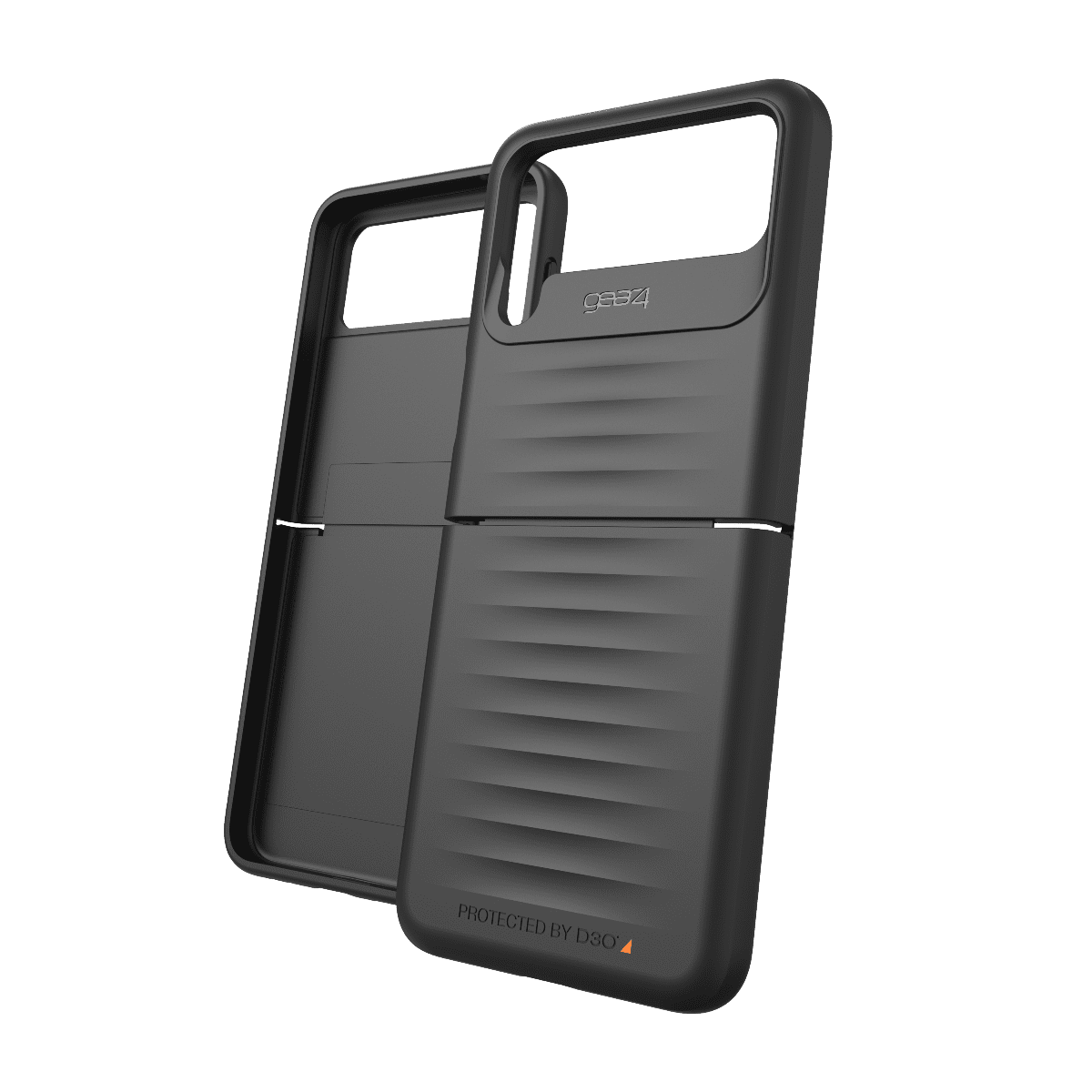 ZAGG Bridgetown Slim Black Case for Samsung Galaxy Z Flip4 5G - Hinge ...