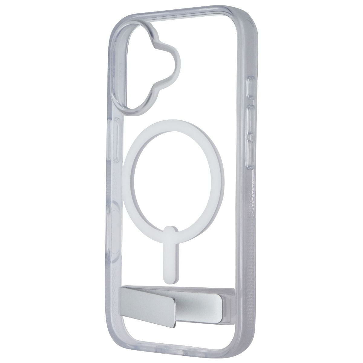 ZAGG Crystal Palace Snap Case with Kickstand for MagSafe for iPhone 17 ...