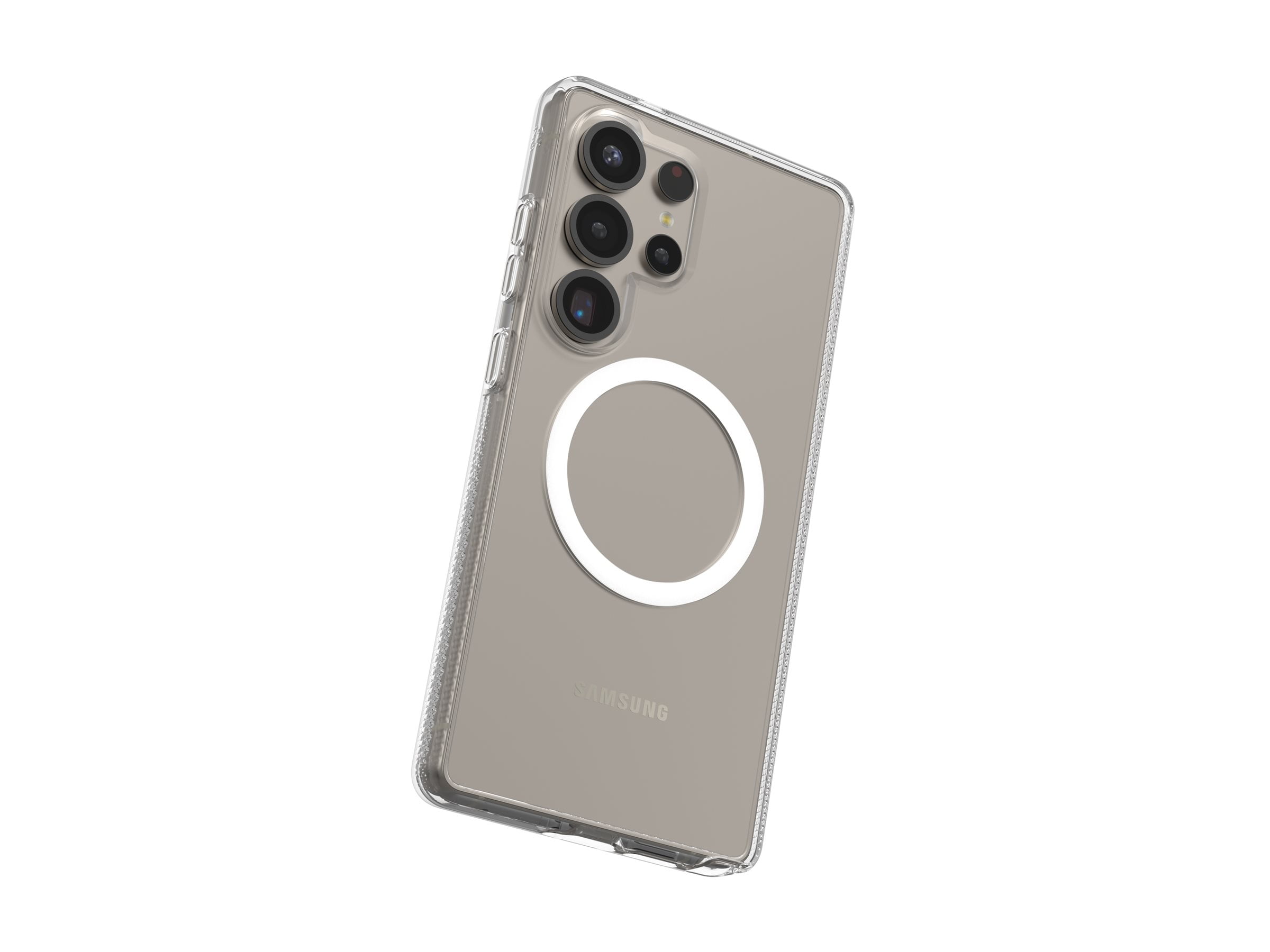 Zagg Crystal Palace Snap - Back cover for cell phone - crystal clear ...