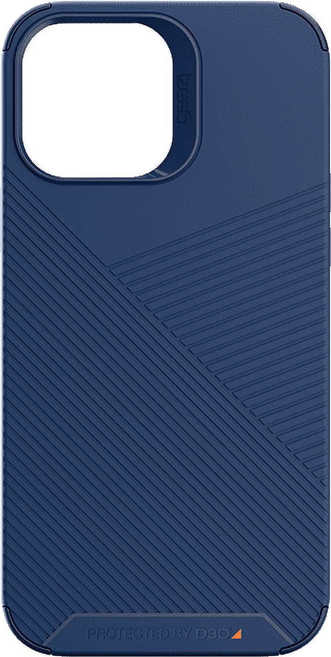 ZAGG Gear4 Battersea Snap Case - iPhone 13 Pro Max - Blue - Walmart.com