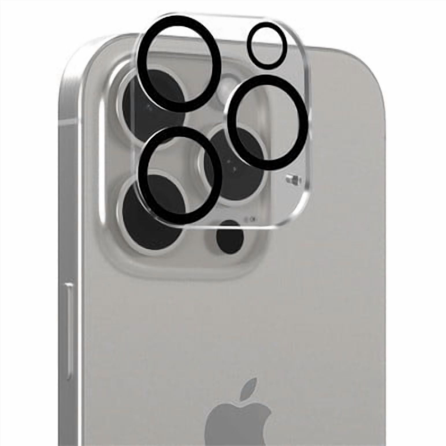 ZAGG Glass Elite Anti-Glare Lens Protector for iPhone 16 Pro / Pro Max ...