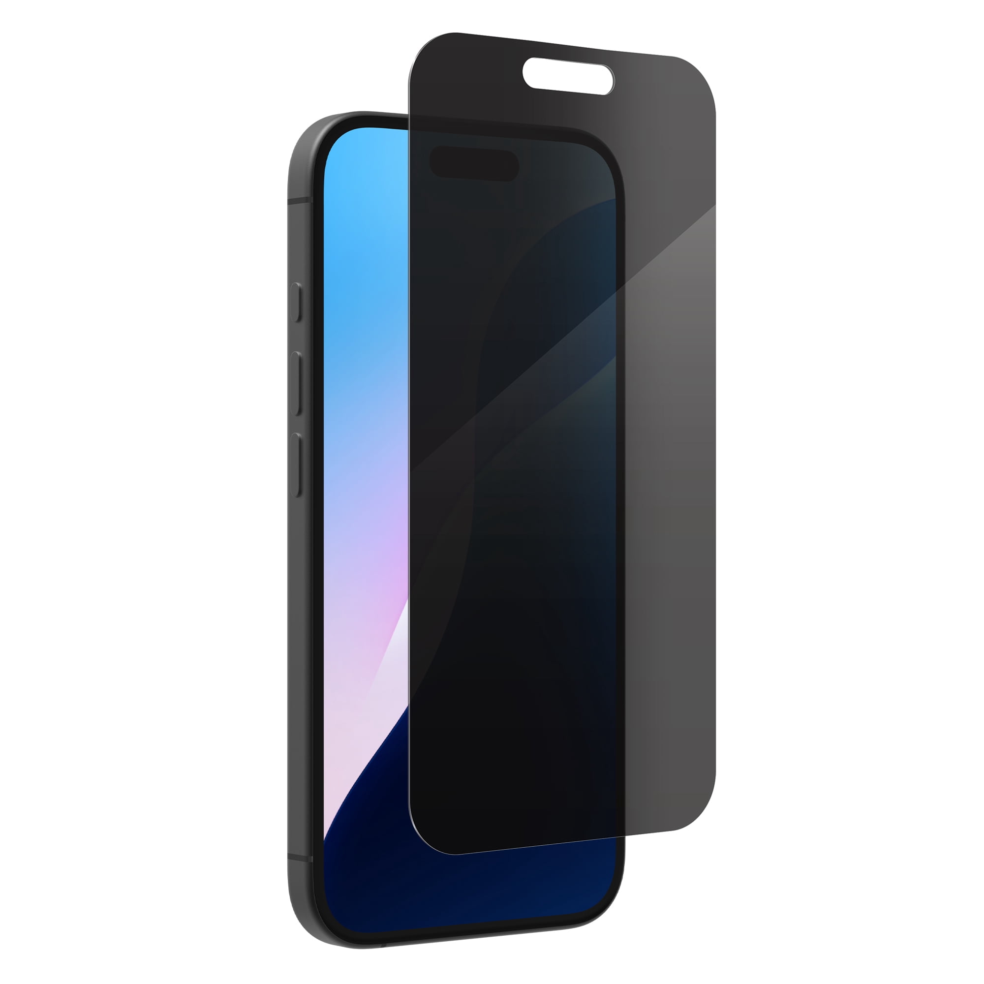 ZAGG Glass Elite Privacy 360 Screen Protector for iPhone 16 - Walmart ...
