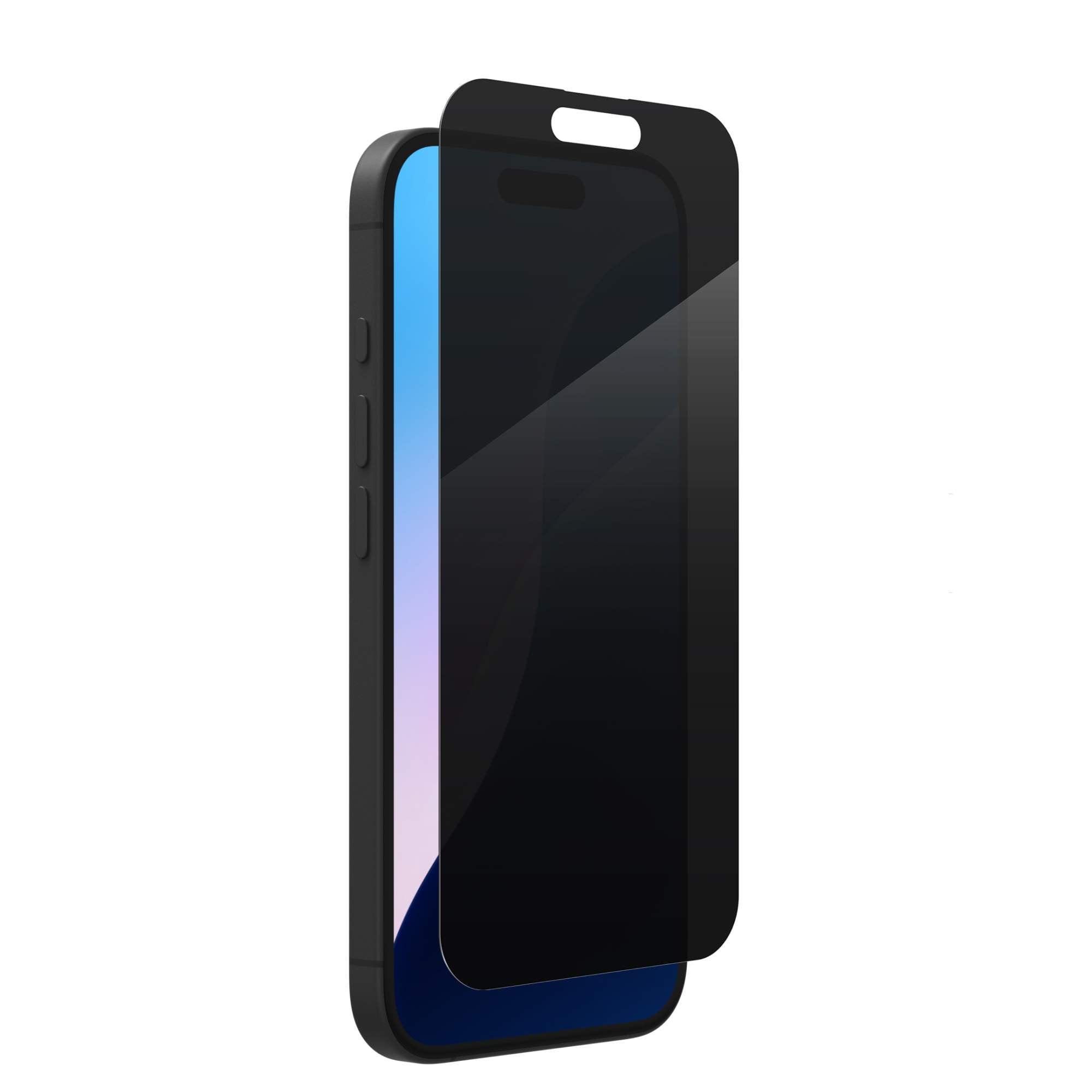ZAGG Glass Elite Privacy 360 Screen Protector for iPhone 16 - Walmart.com