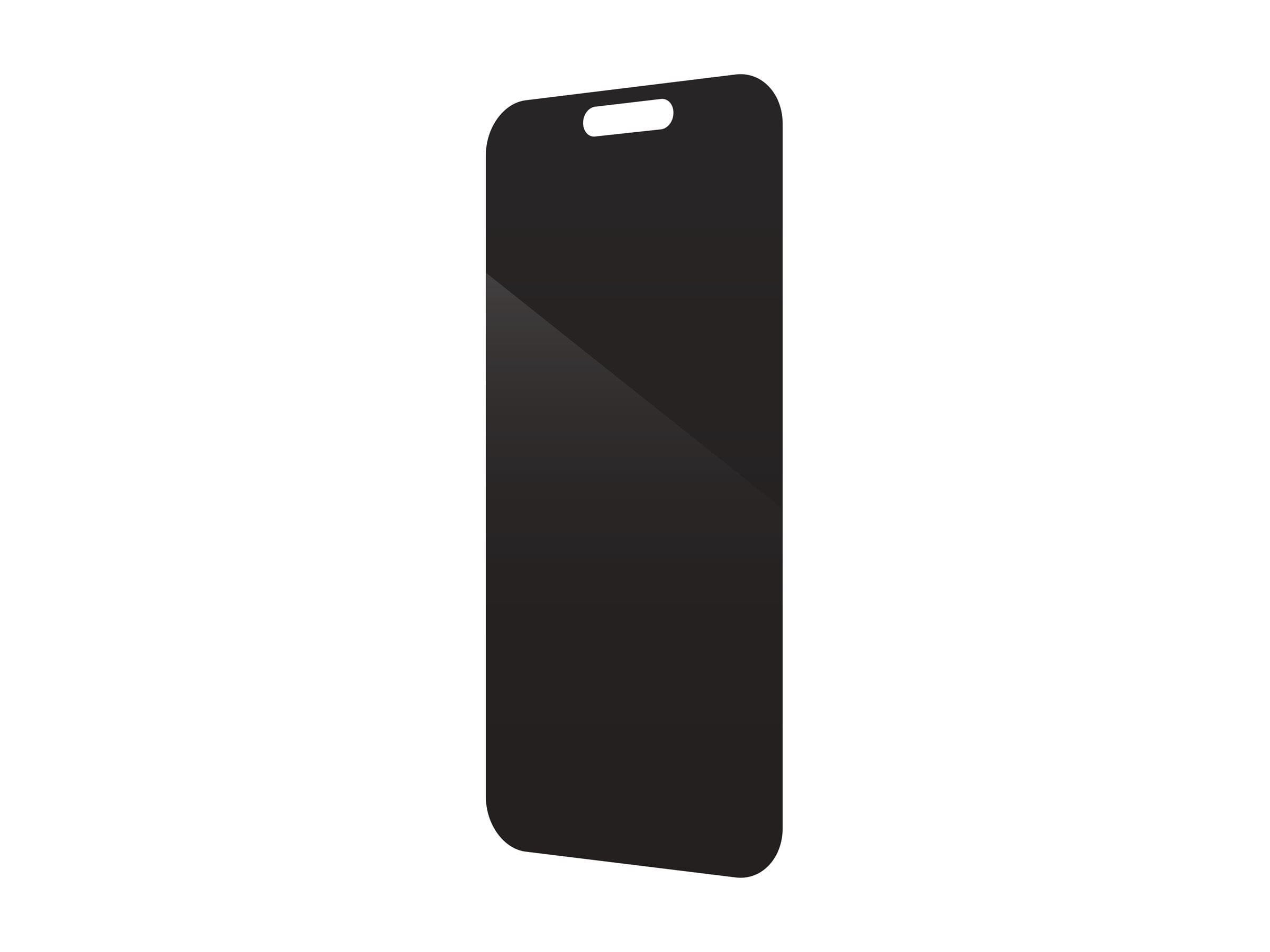ZAGG Glass Elite Privacy Screen Protector for iPhone 17 Pro - 2-Way ...