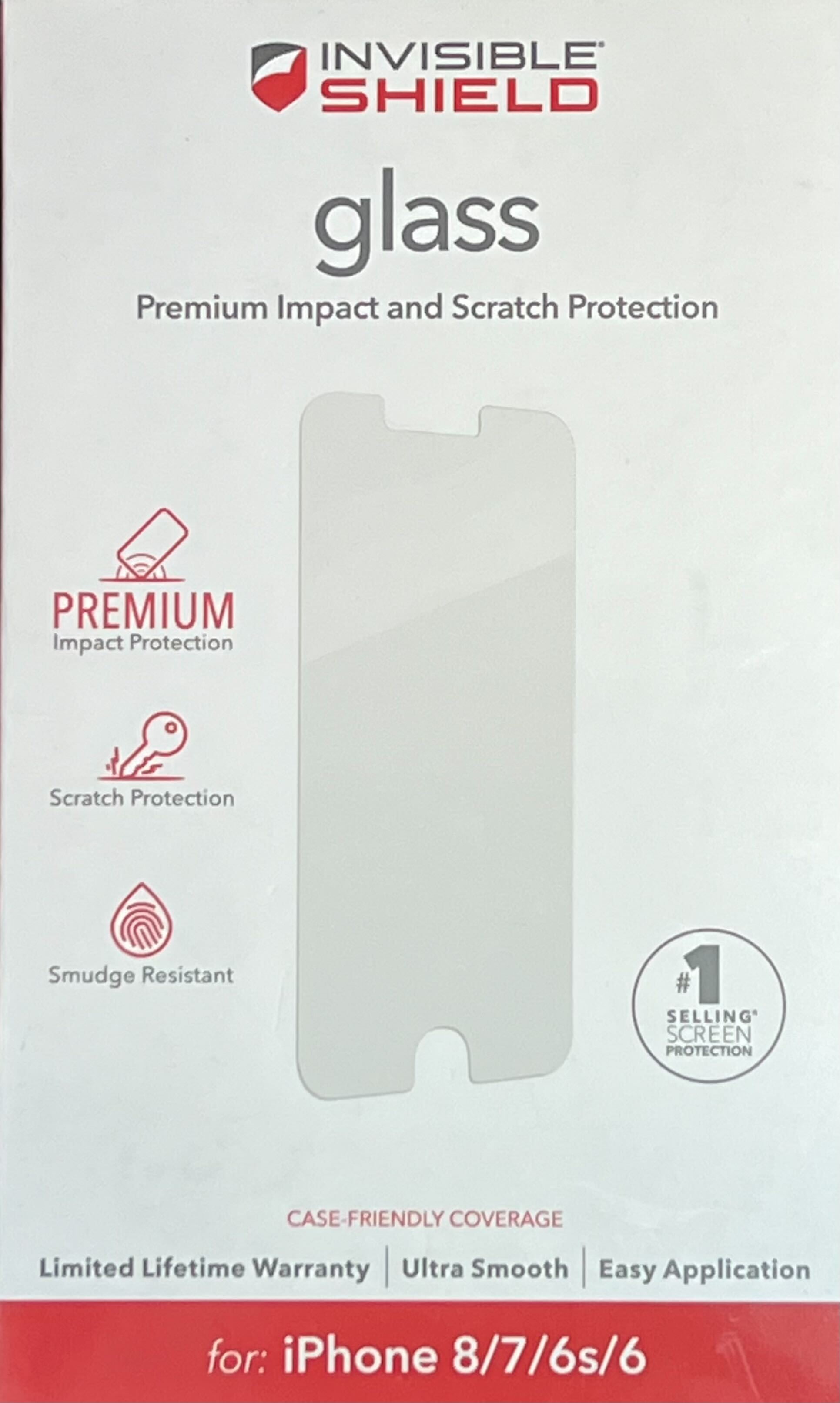 ZAGG Invisible Shield Glass - iPhone SE / 8 / 7 / 6 / 6s - Clear ...