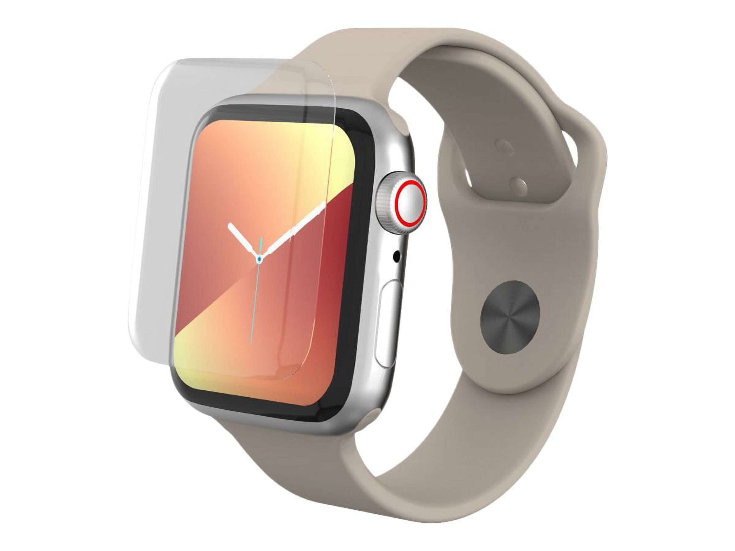 ZAGG InvisibleShield Ultra Clear Apple Watch Series 5 (40mm) Case ...