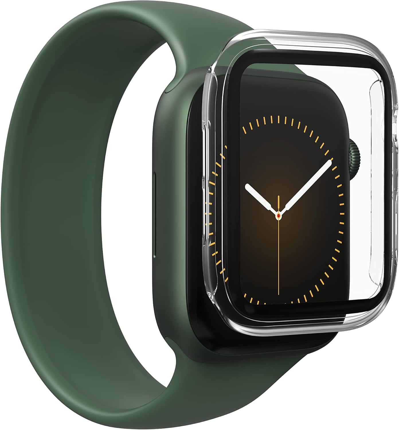 ZAGG InvisibleShield Glass Elite 360 for Apple Watch Series 7 & Series ...