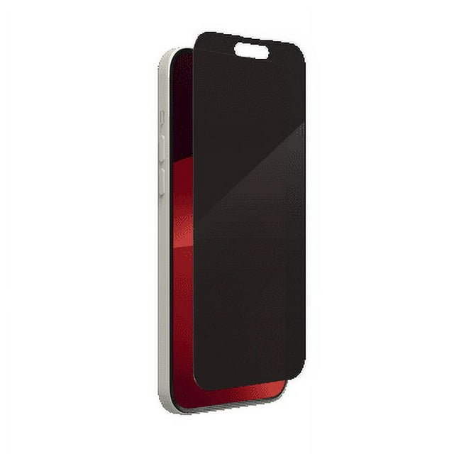 ZAGG InvisibleShield Glass Elite Privacy 360 iPhone 15 Plus Screen ...