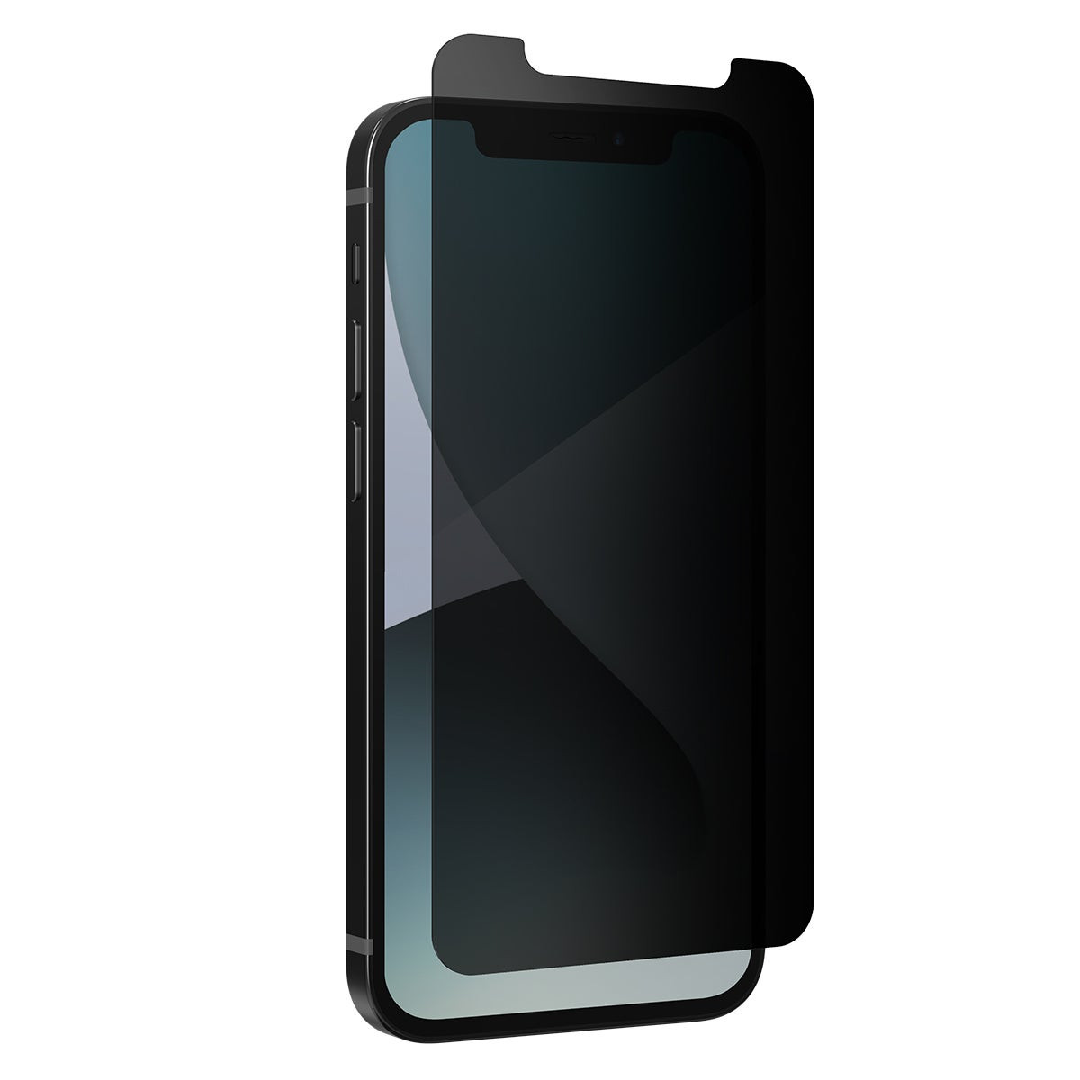 ZAGG InvisibleShield Glass Elite Privacy+ - Anti-microbial - Privacy ...