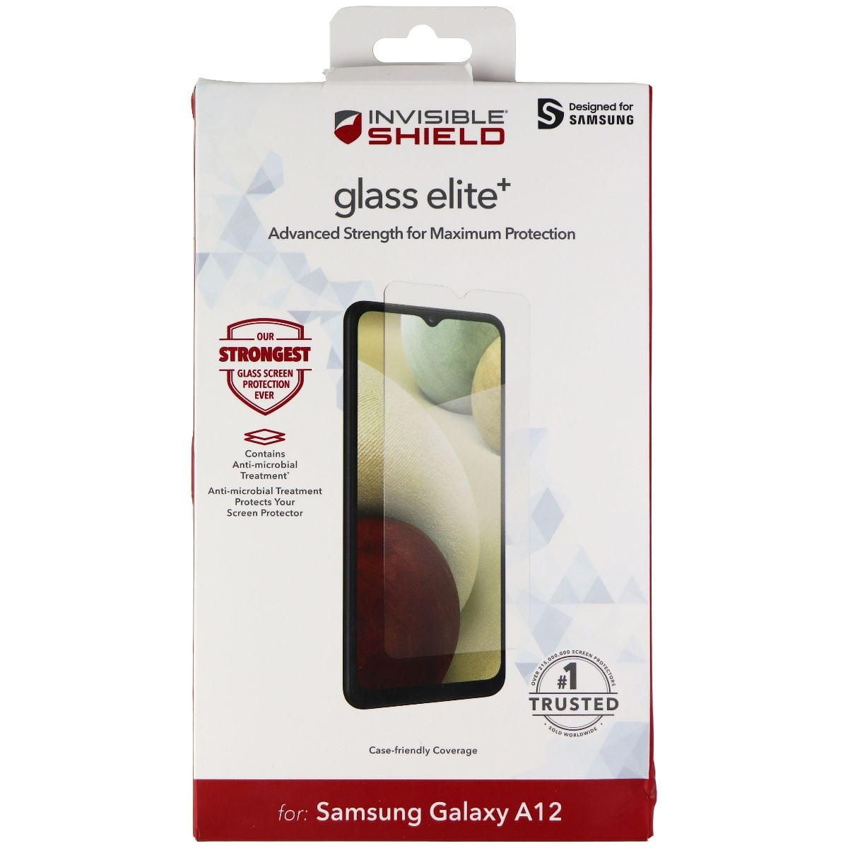 ZAGG InvisibleShield (Glass Elite+) Screen Protector for Samsung Galaxy ...