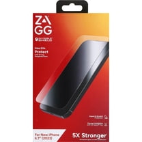 ZAGG Glass Elite Screen Protector Screen Protector for iPhone 16 Pro ...