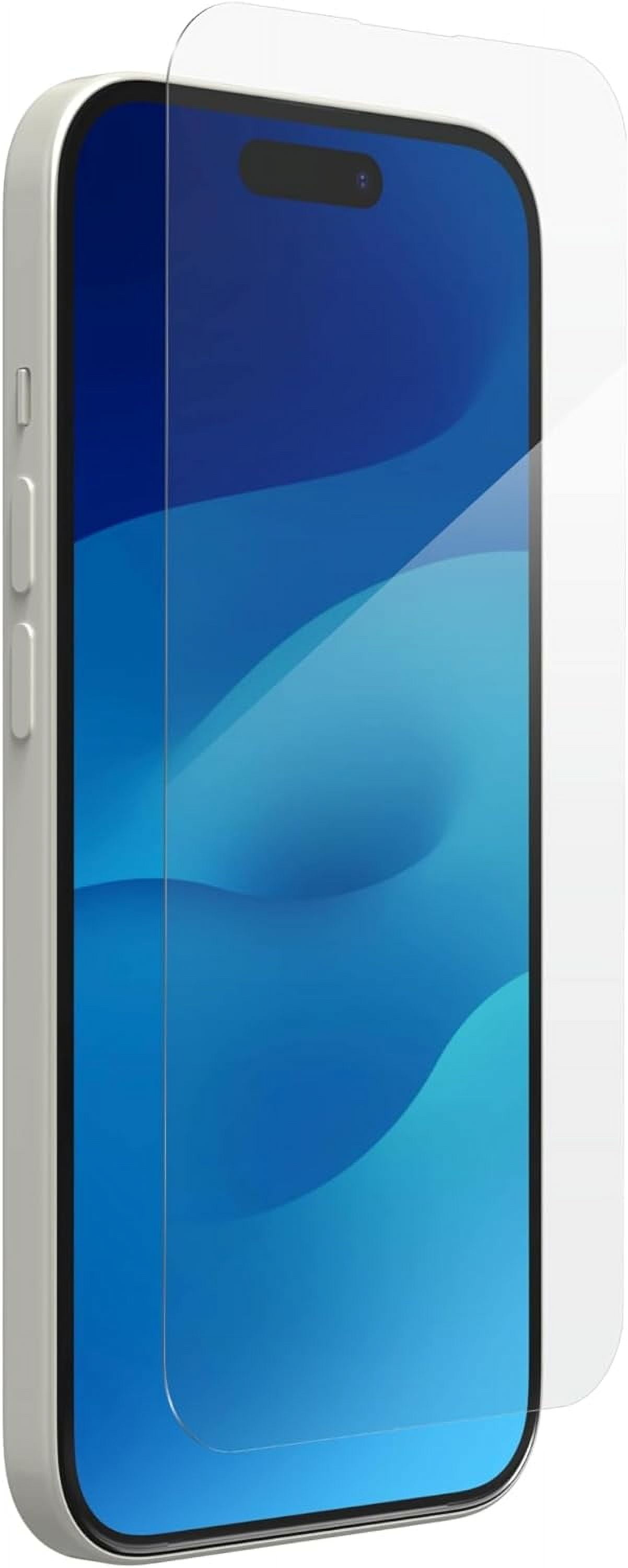 ZAGG InvisibleShield Glass+ iPhone 15 Screen Protector - 3X Stronger ...