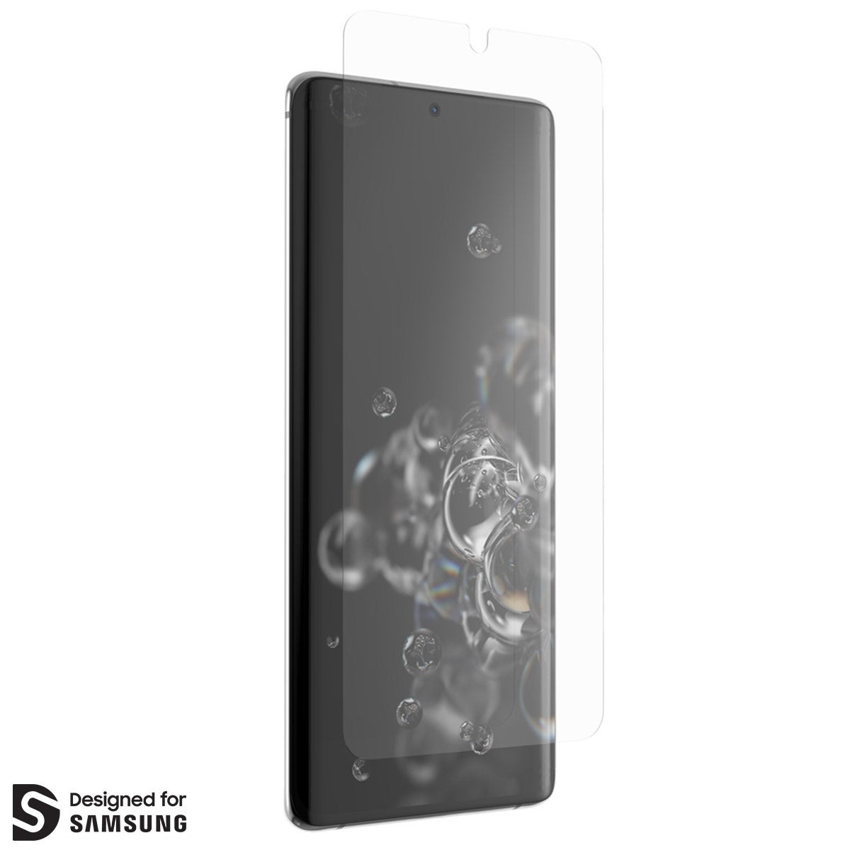 zNitro 689466172010 Glass Curved Black Bezel Screen Protector for ...