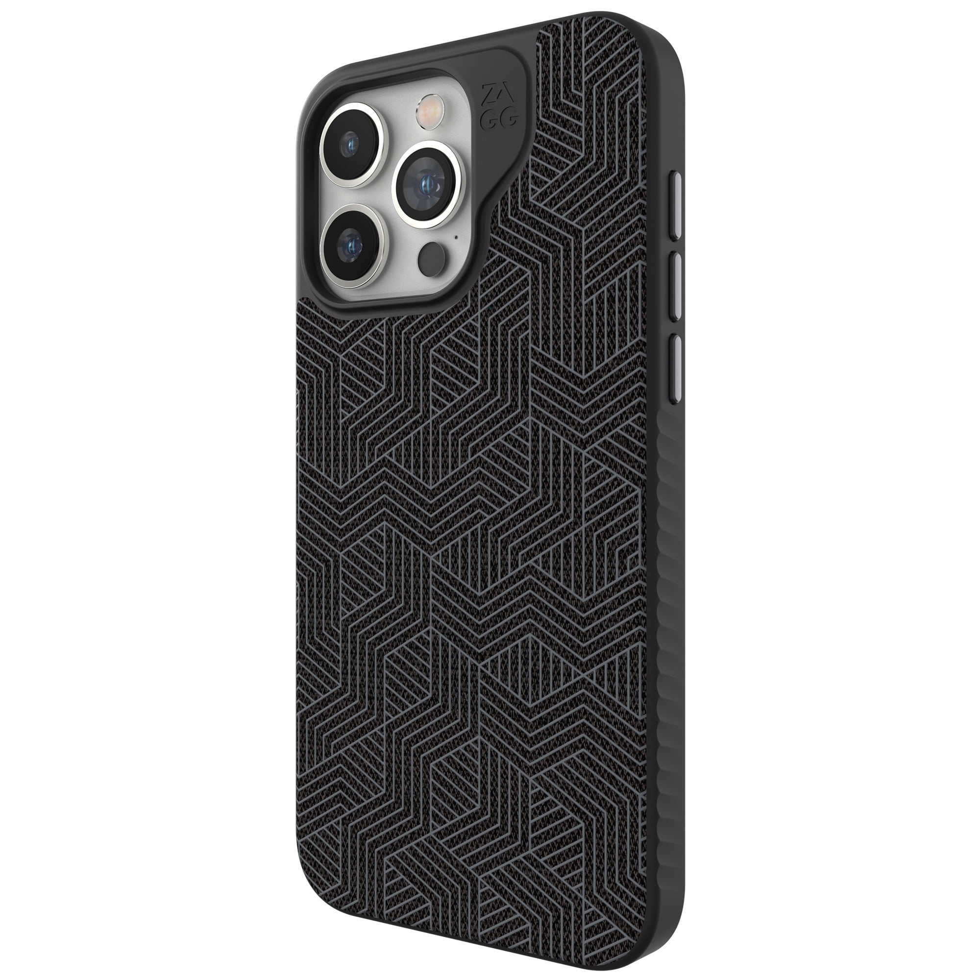 ZAGG London Snap iPhone 15 Pro Max Case - Protective Cell Phone Case ...