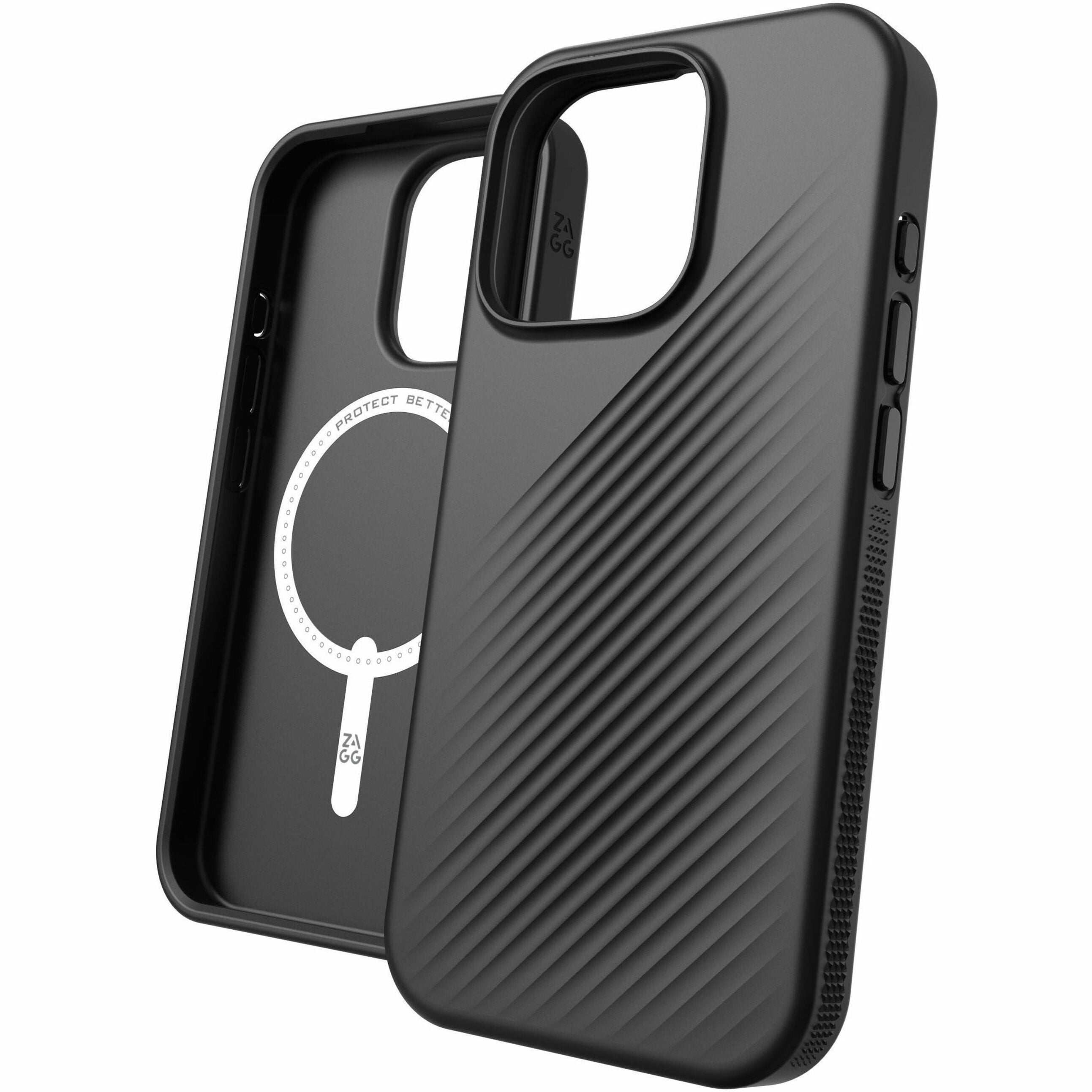ZAGG Luxe Snap Phone Case for Apple iPhone 16 Pro-Black - Walmart ...