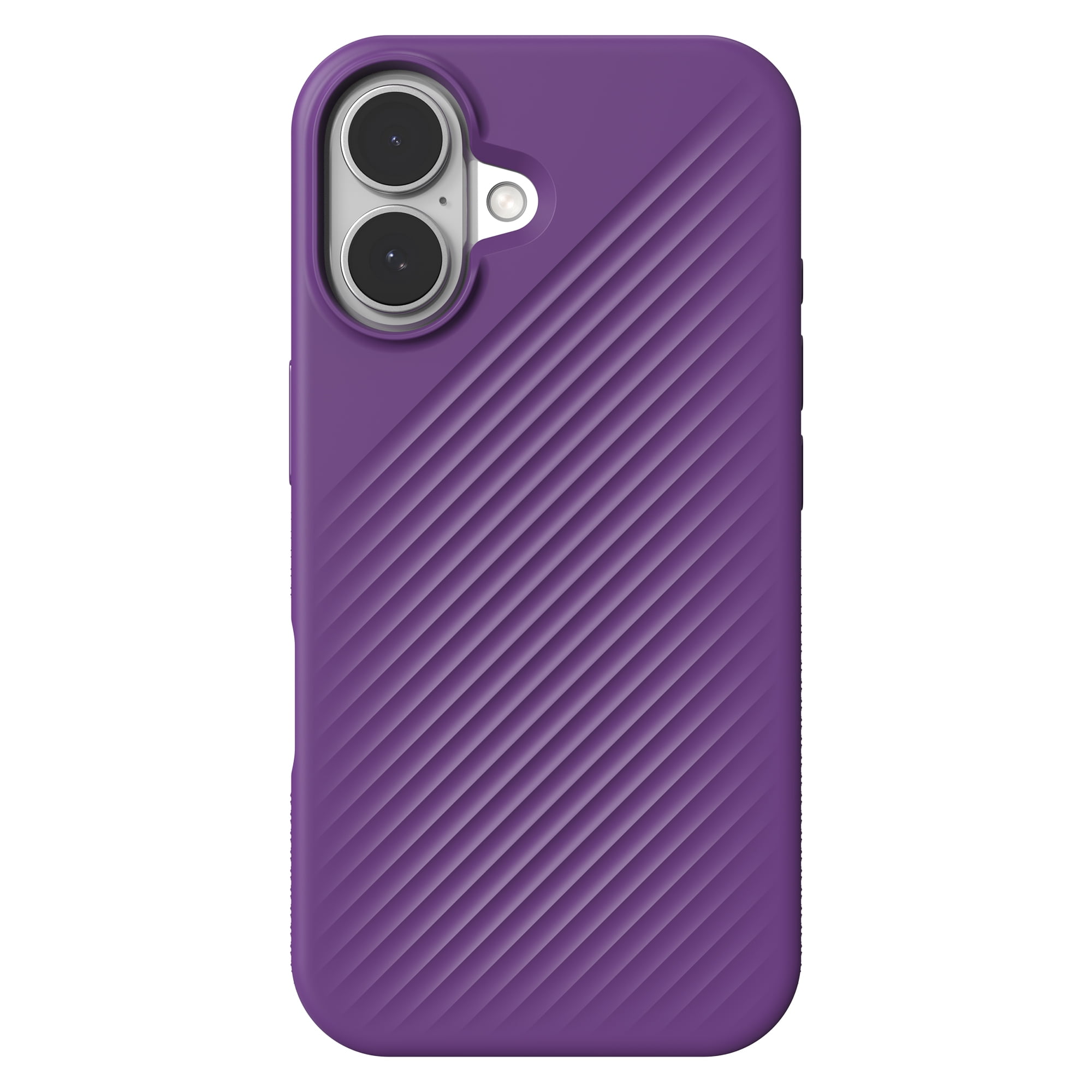 ZAGG Luxe Snap Case for iPhone 16 Grape Purple - Walmart.com