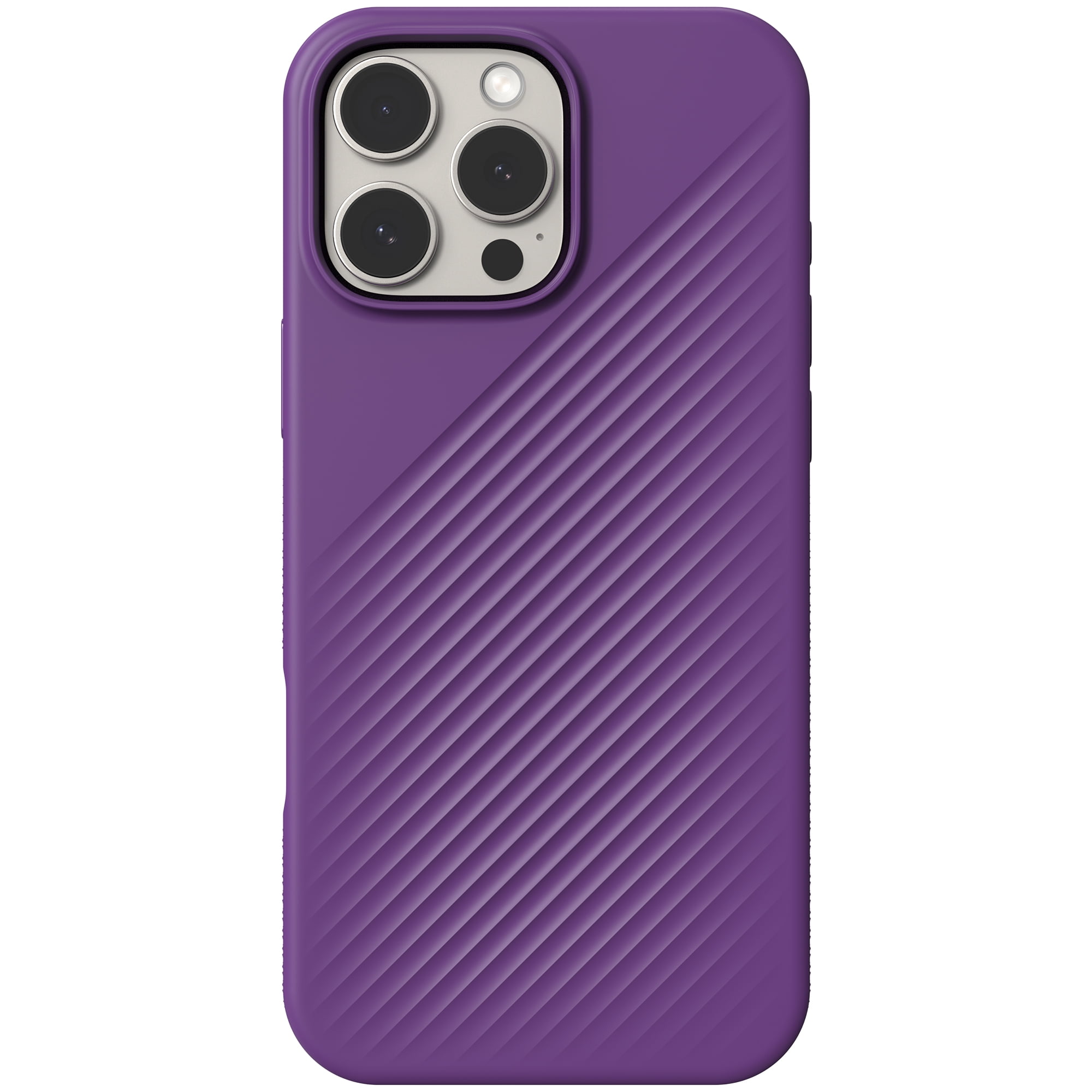 ZAGG Luxe Snap Case for iPhone 16 Pro Max Grape Purple - Walmart.com