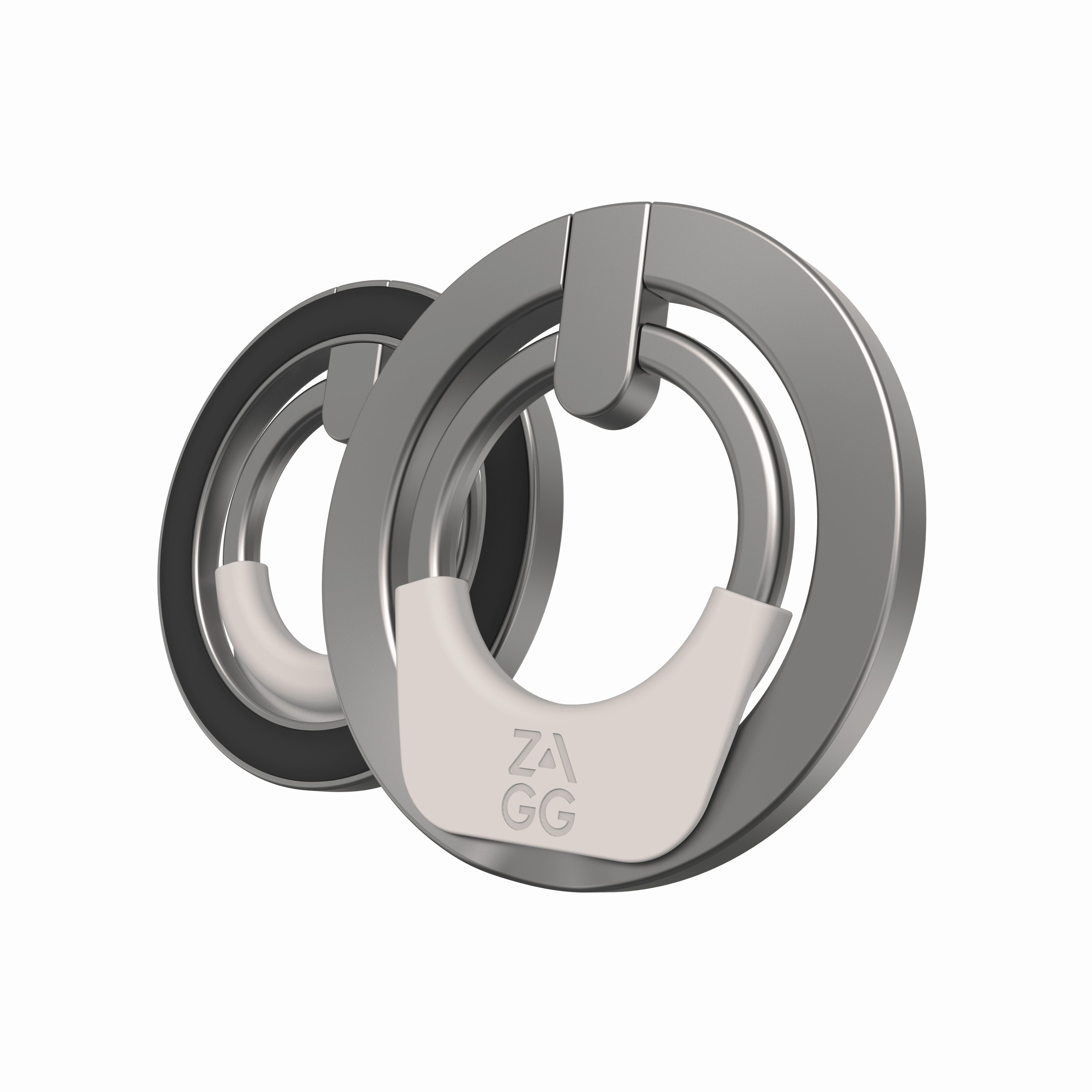 ZAGG-Magnetic-Ring Snap 360-FG-Nickel-EN - Walmart.com