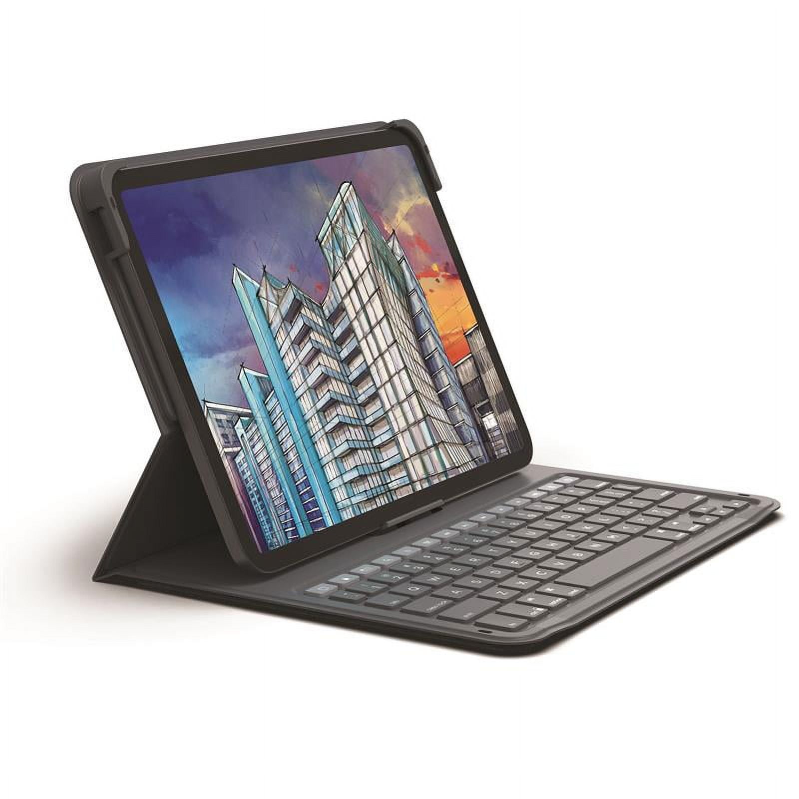 Zagg Messenger Folio 2 Tablet Keyboard And Case Laptop Style Keys Built